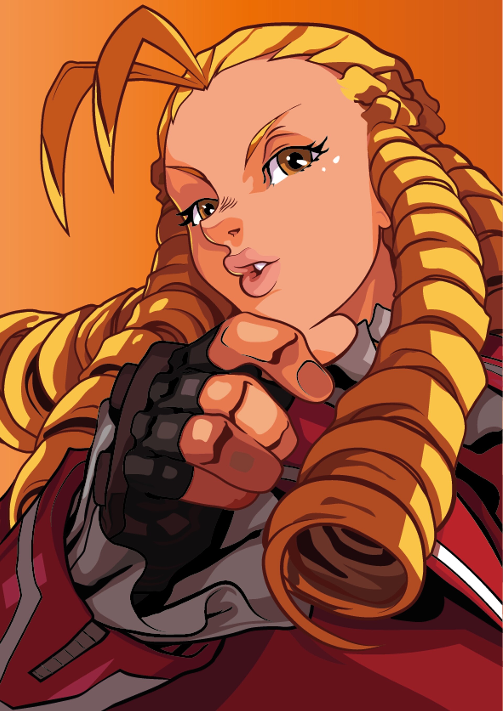 ArtStation - Lady_Fighter