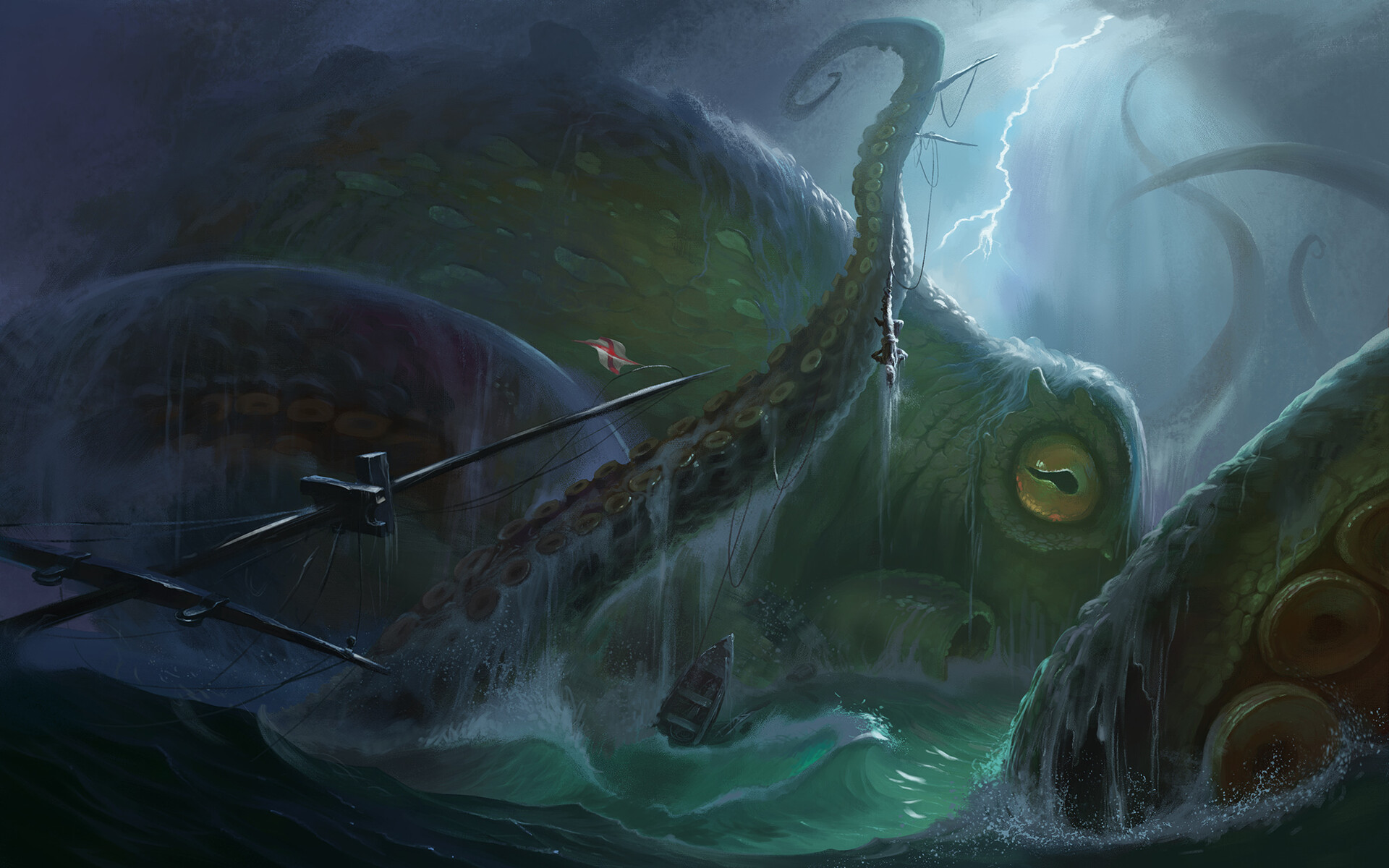 ArtStation - Kraken