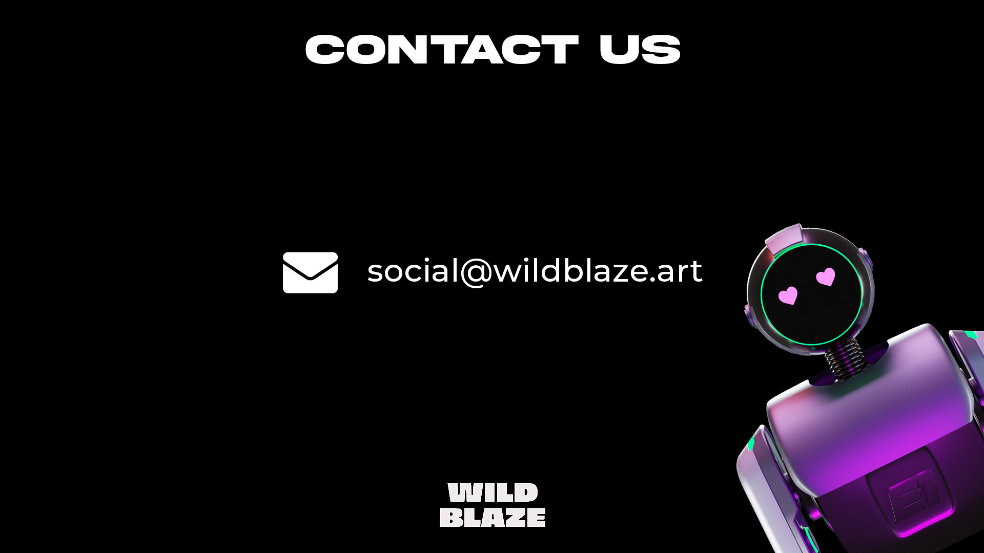 Wild Blaze - NFT project - Arenas, Esports One - Wild Blaze Studios
