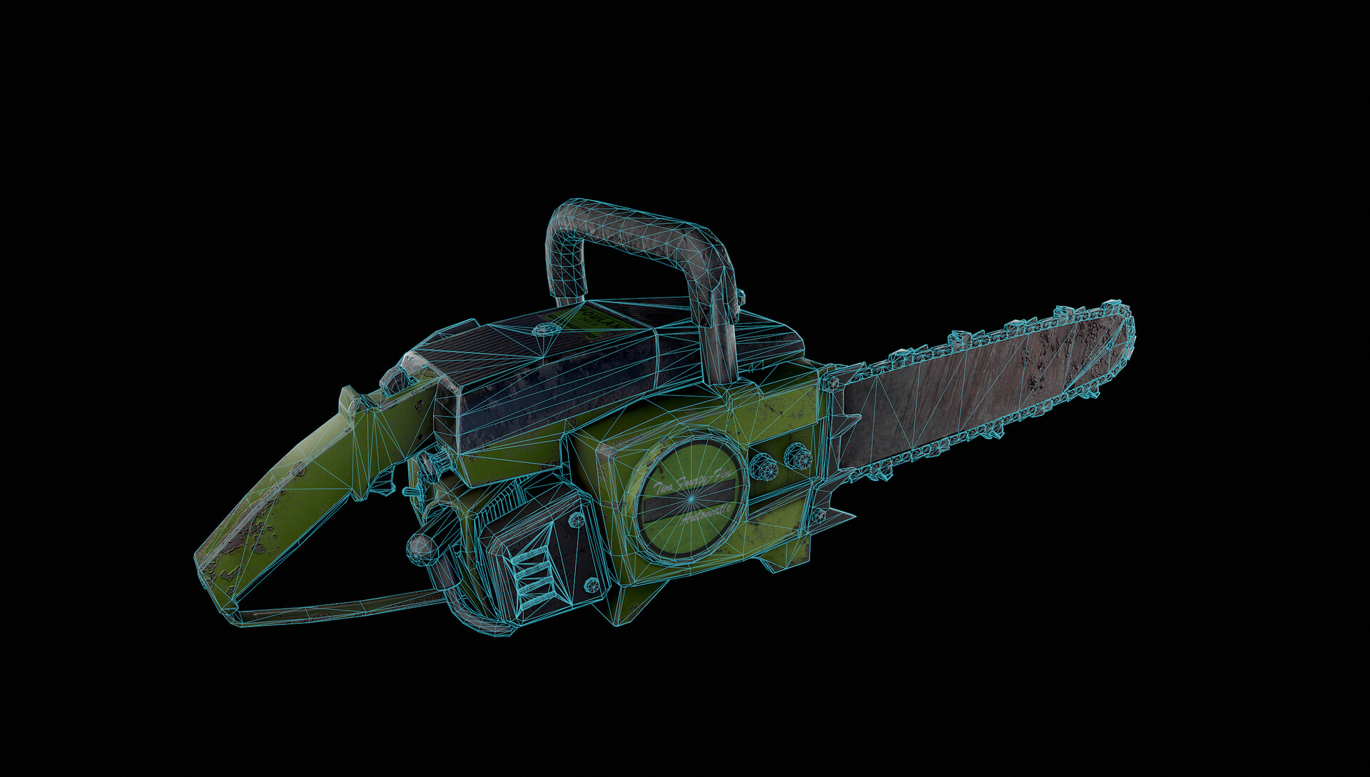 Chi Kin Chong - Vintage Chainsaw