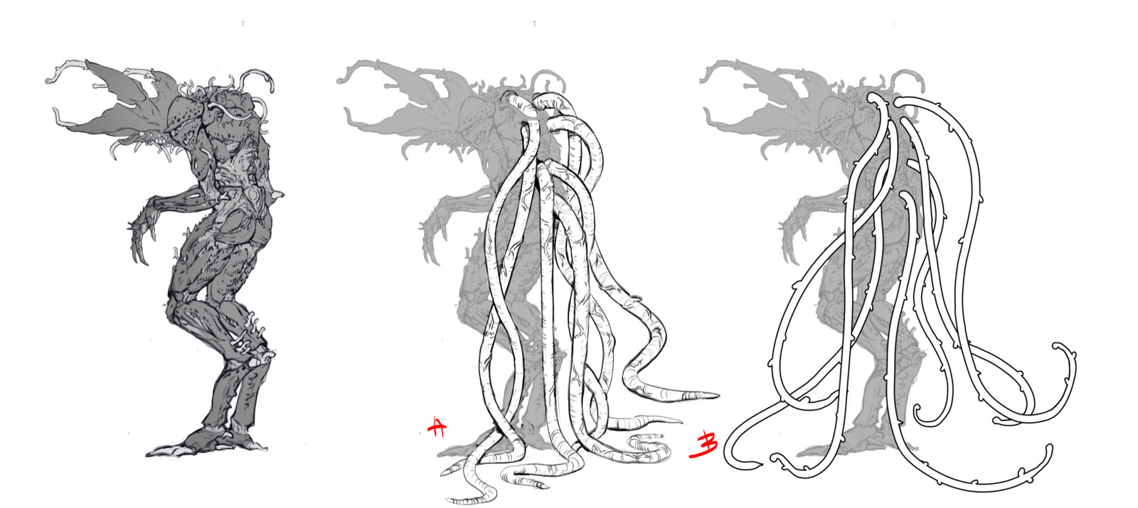 Weronika Kordeusz - Nemesis: Distress- Adult Alien and Creeper Visual Upgrades