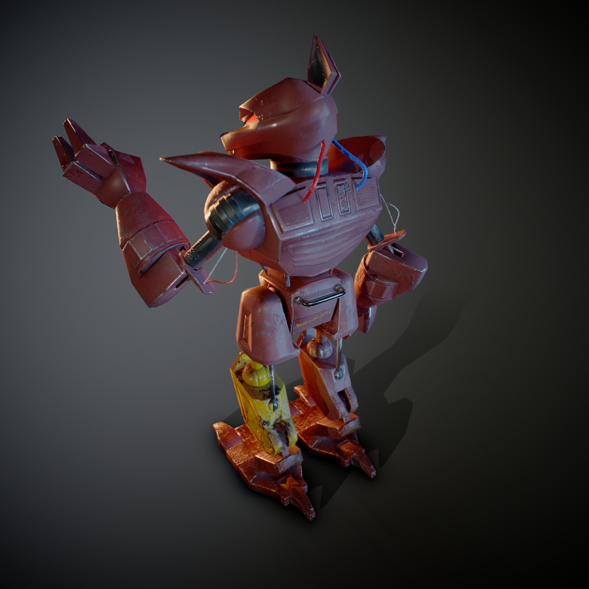 Pavel Kiselev - The Rush (gamejam)