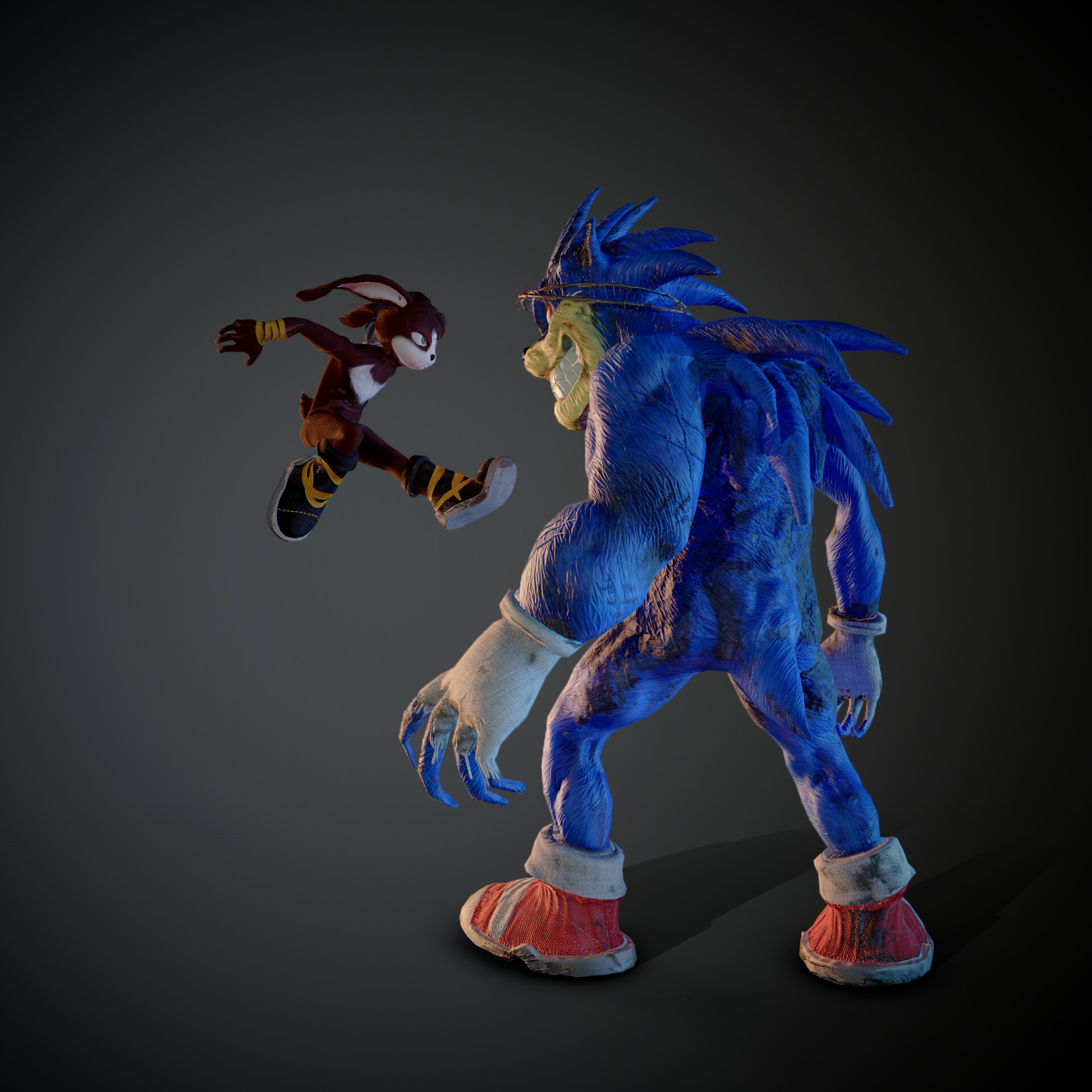 Pavel Kiselev - The Rush (gamejam)