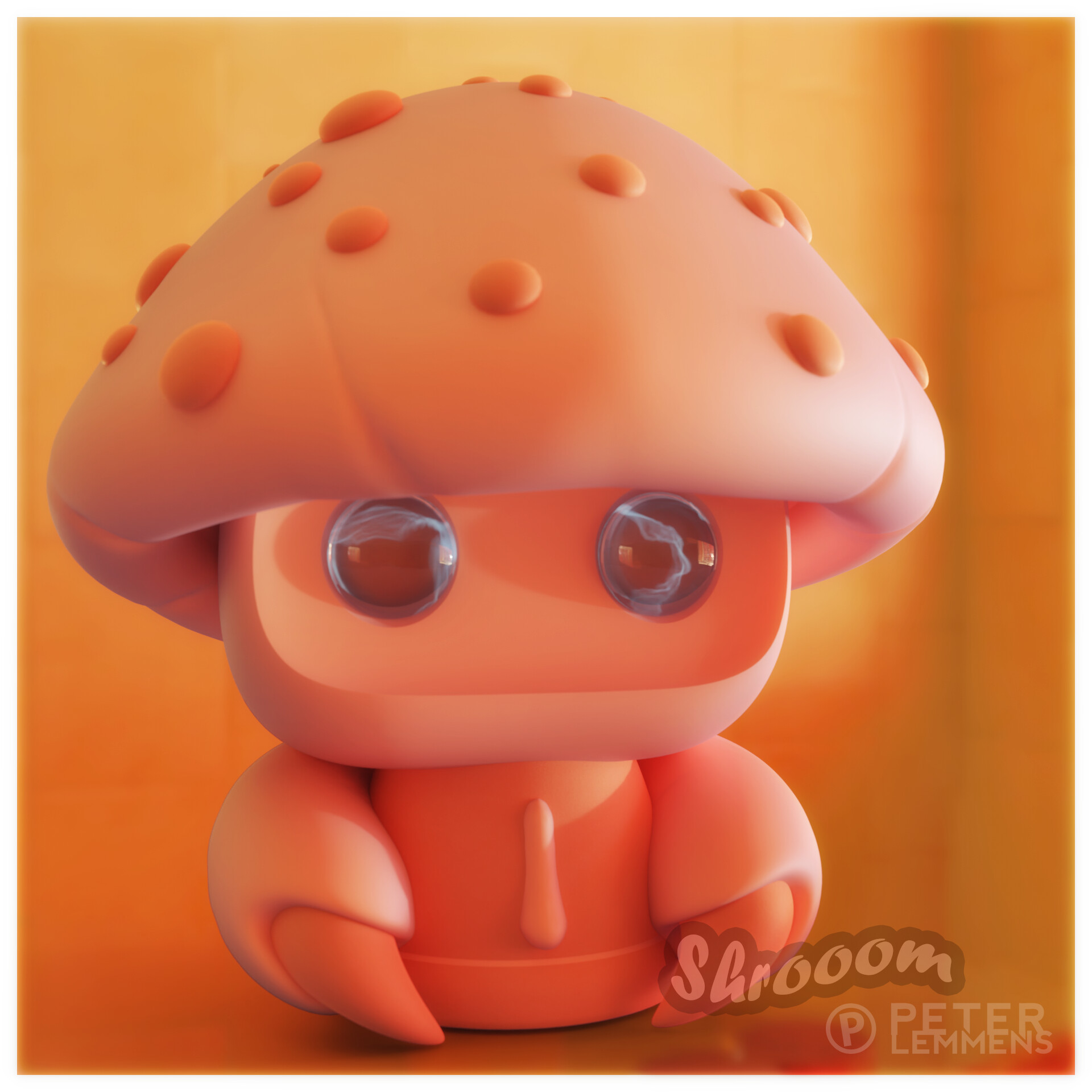 ArtStation - Shrooom Concept design.