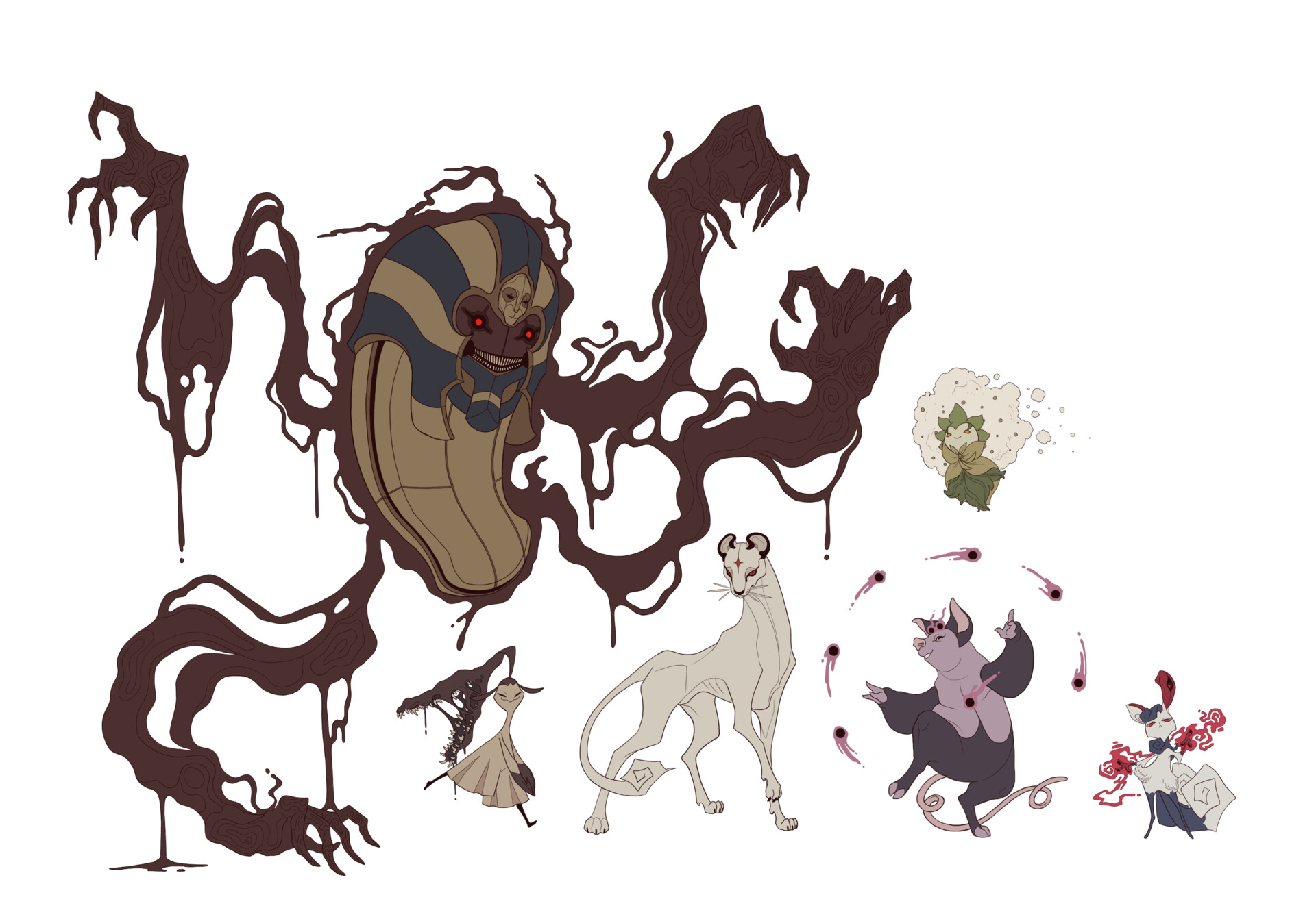 ArtStation - Stylized Pokémon Compilations