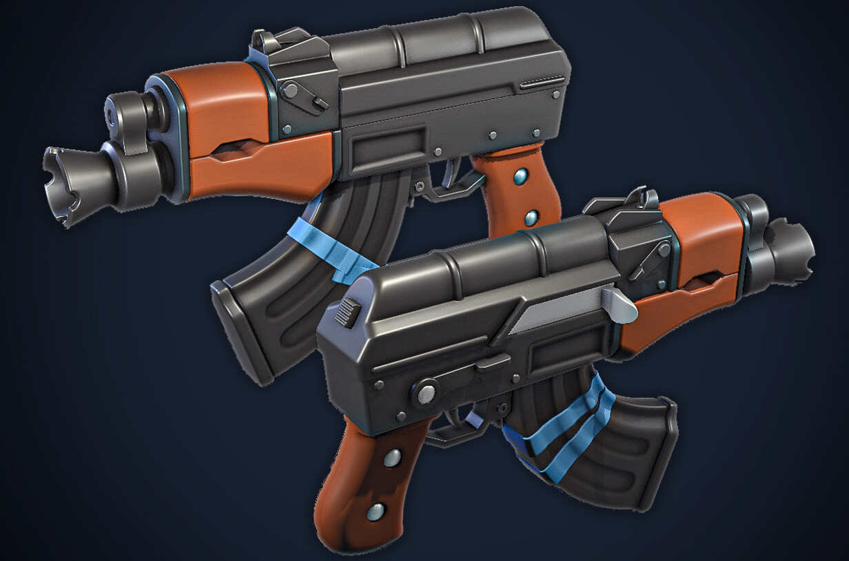 ArtStation - Cute AK