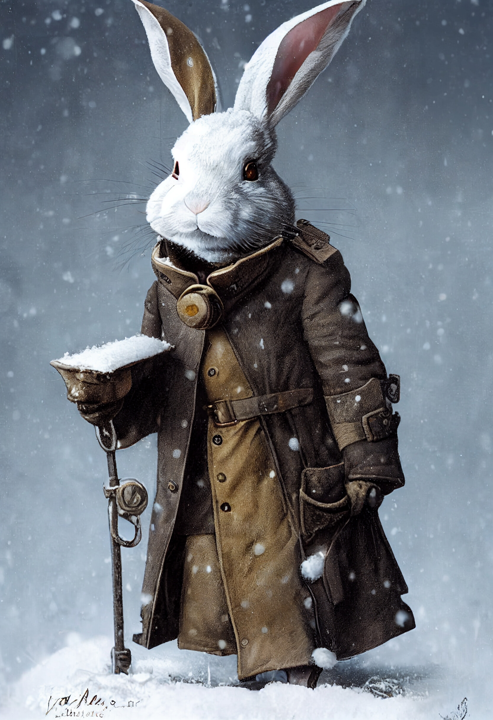 ArtStation - Rabbit 2340090993