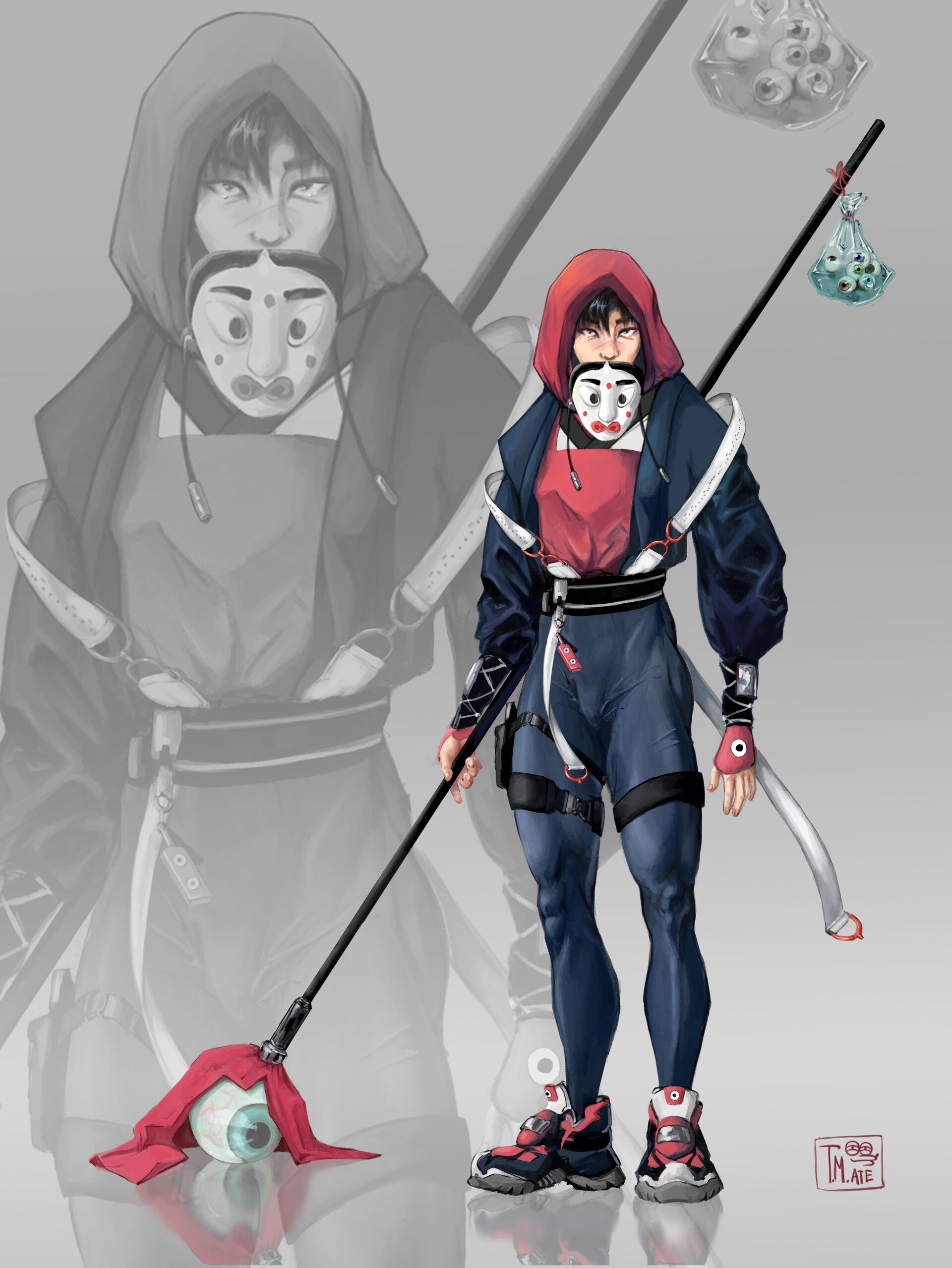 ArtStation - Eyes Thief