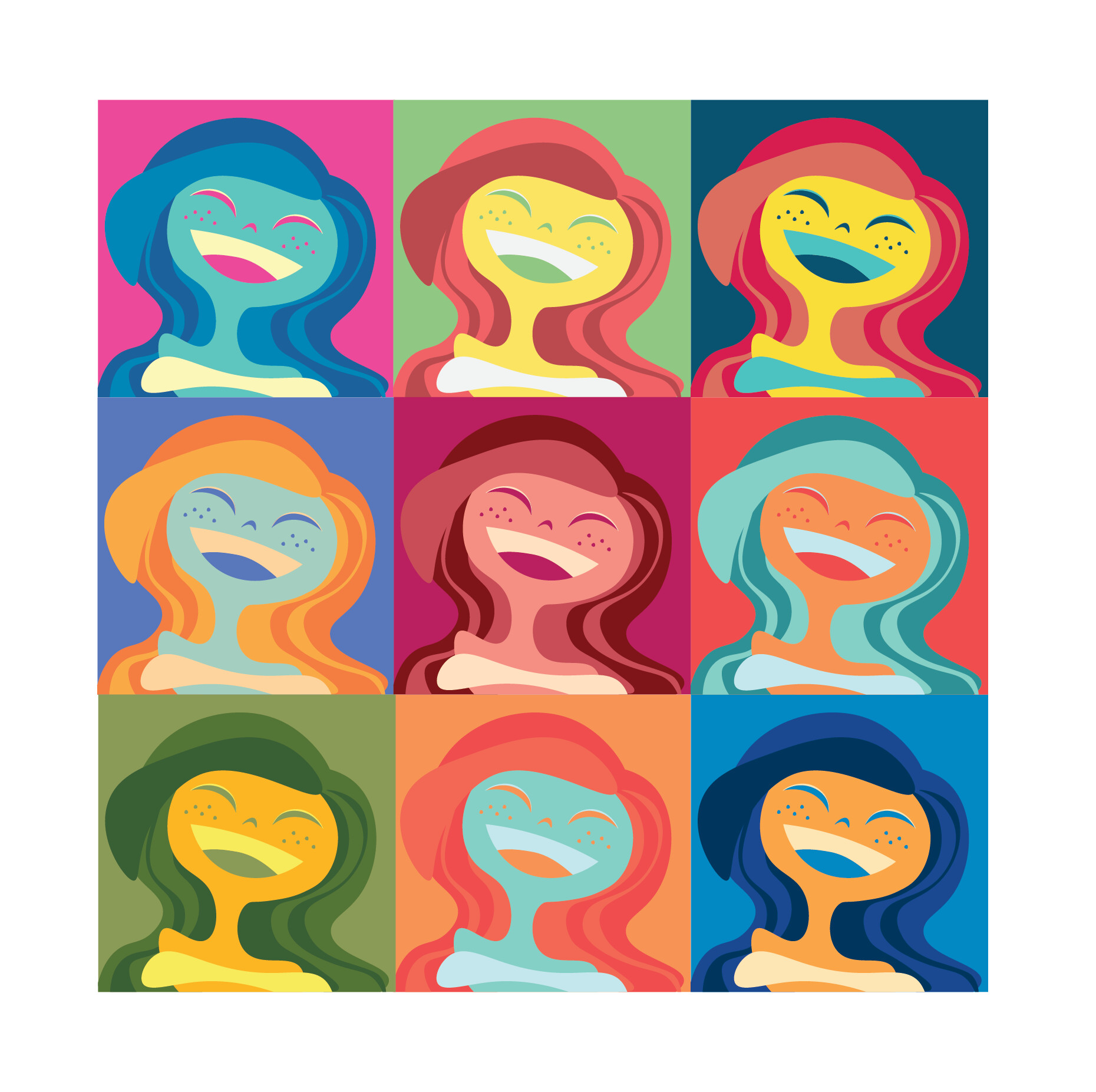 ArtStation - Vector Pop Art