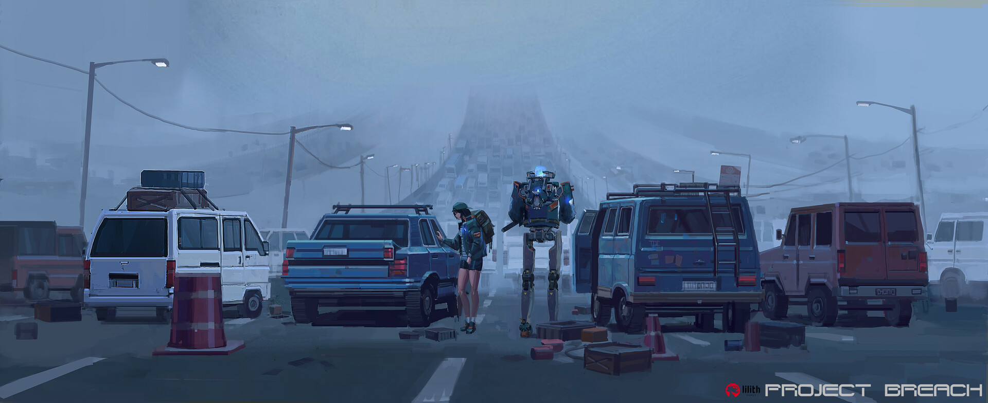 ArtStation - Project Breach—Some Key Arts Part.6