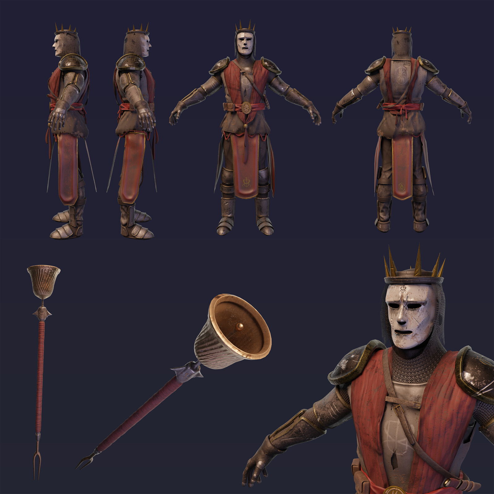 Muhammad Sameja - Bell Warden