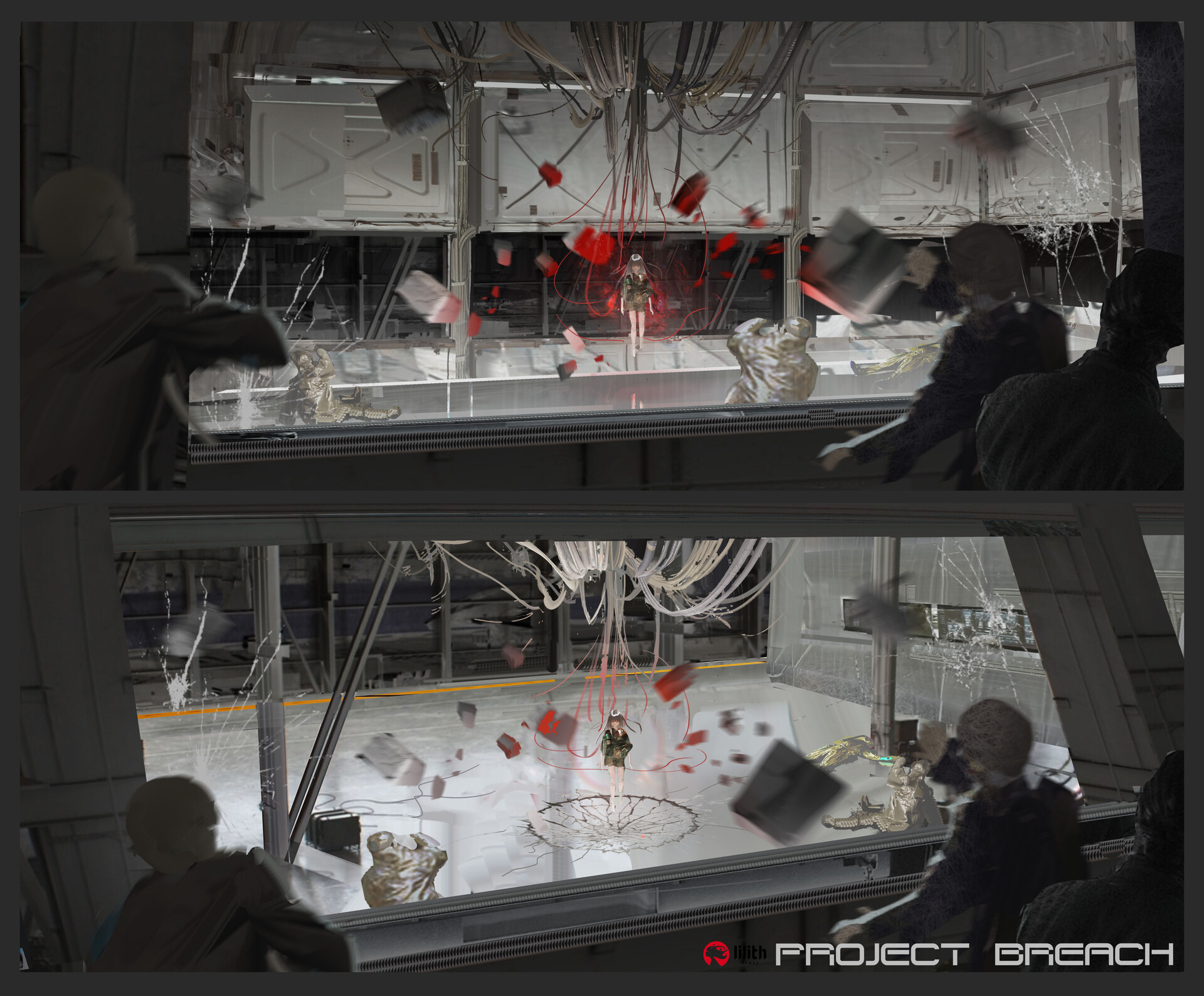 ArtStation - Project Breach—Some Key Arts Part.9