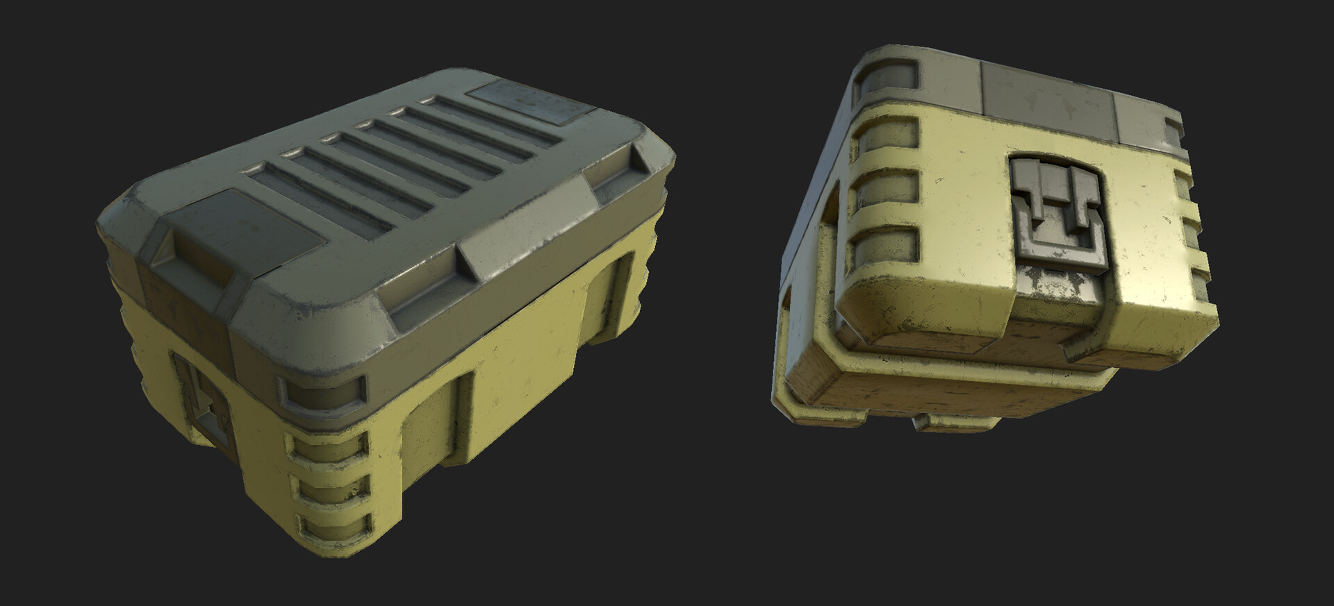 ArtStation - Prototype Game: crates