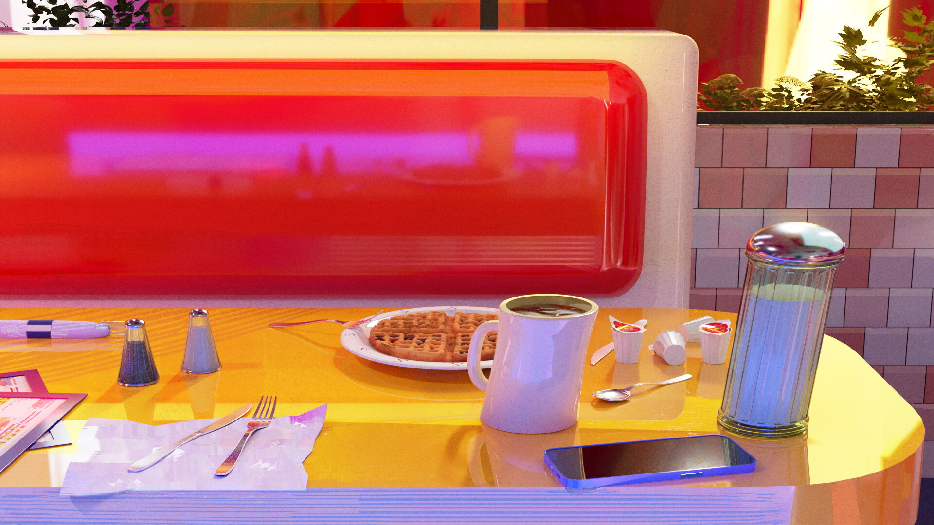 ArtStation - Morning Breakfast