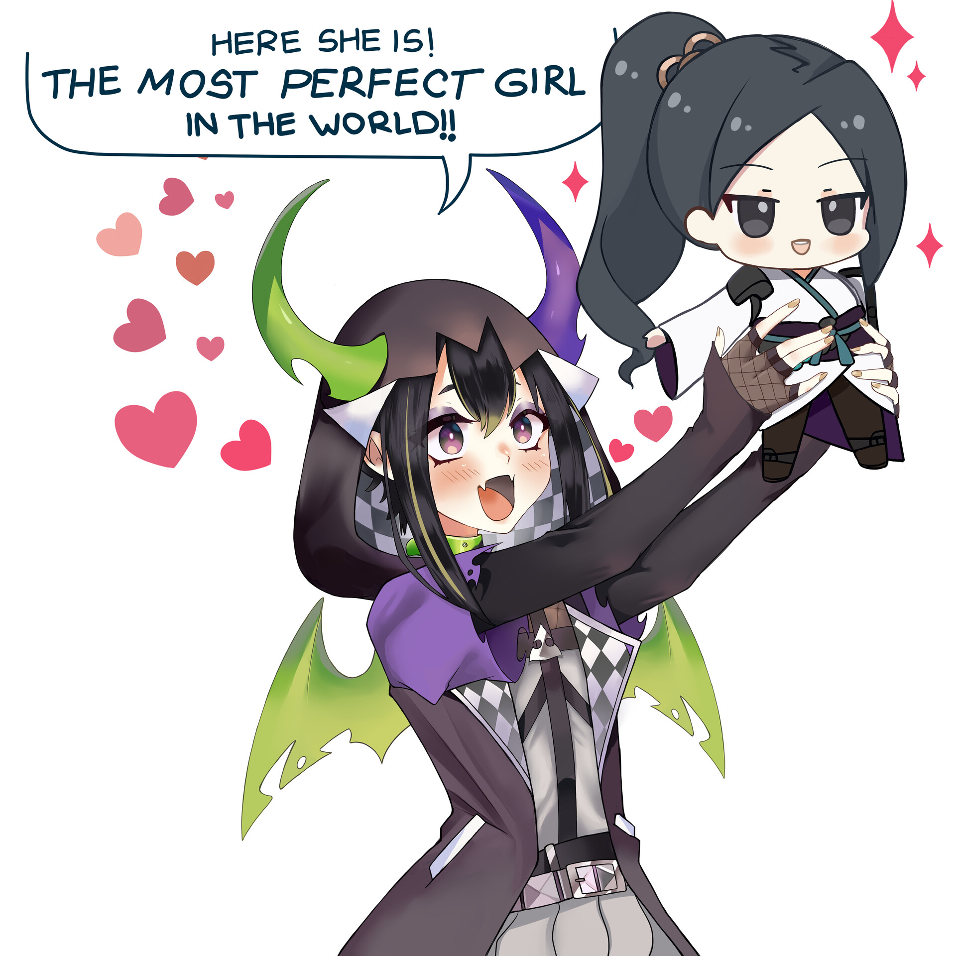 ArtStation - Rize Kurusu VTUBER