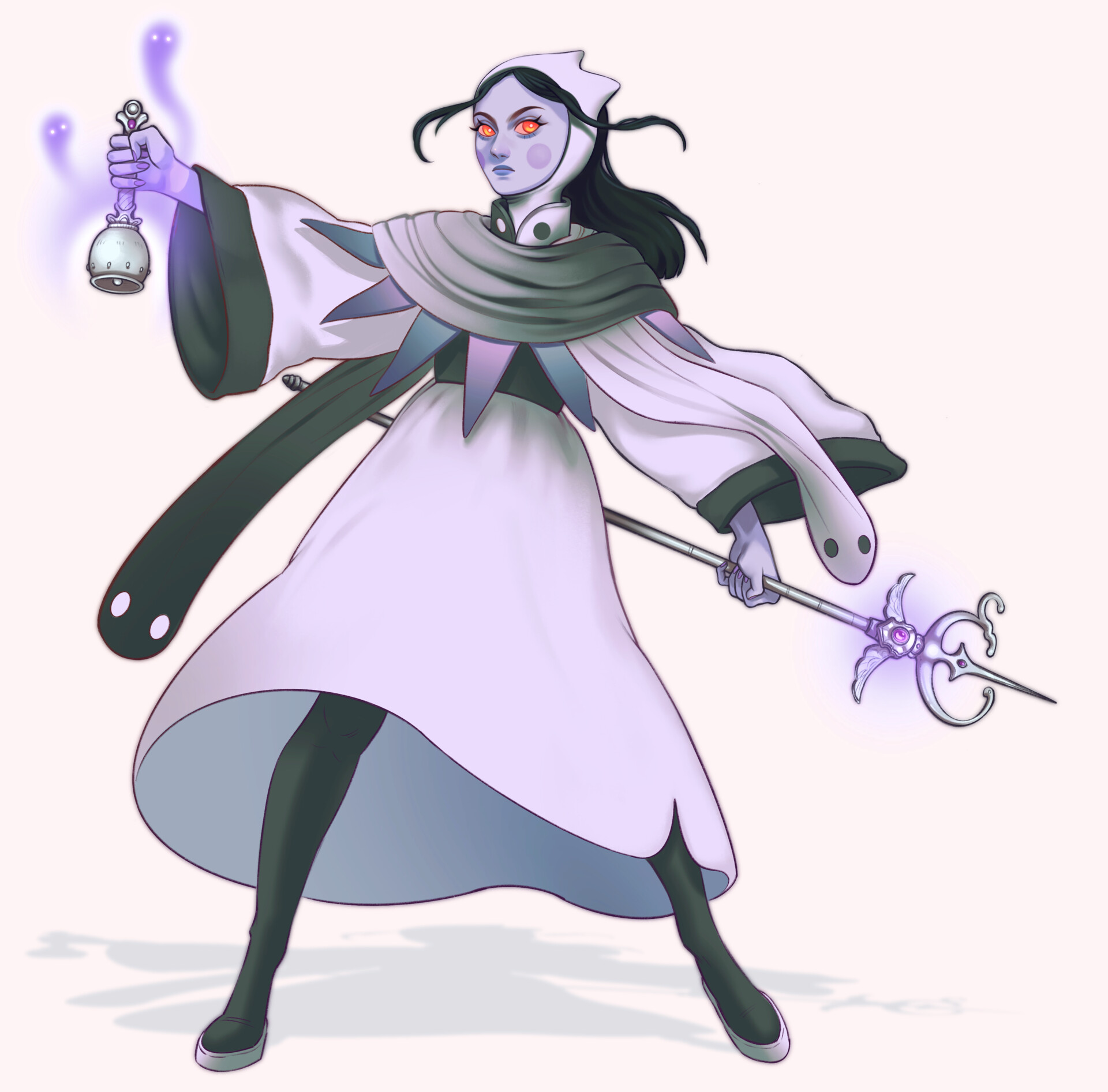 ArtStation - Drow Cleric