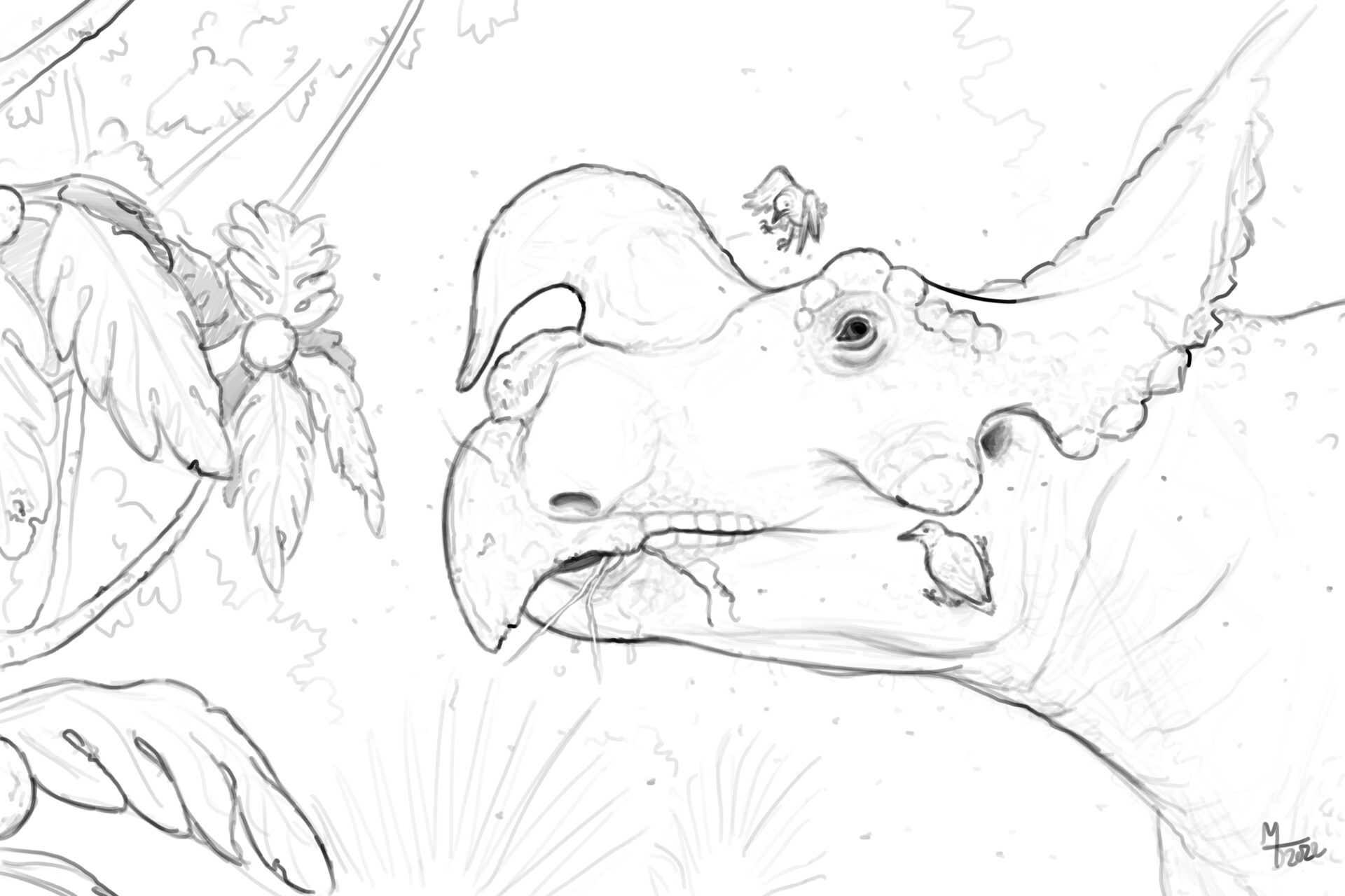 ArtStation - Einiosaurus