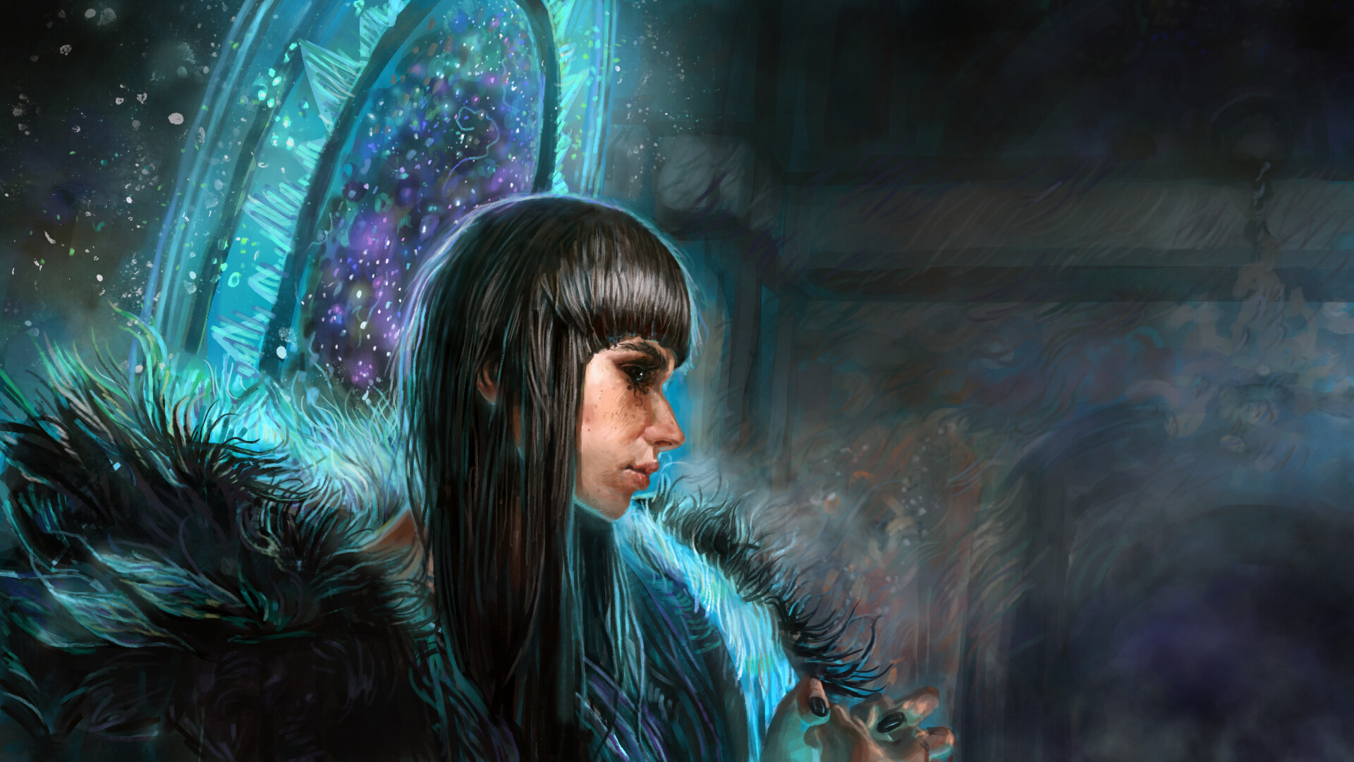 ArtStation - Stone flower