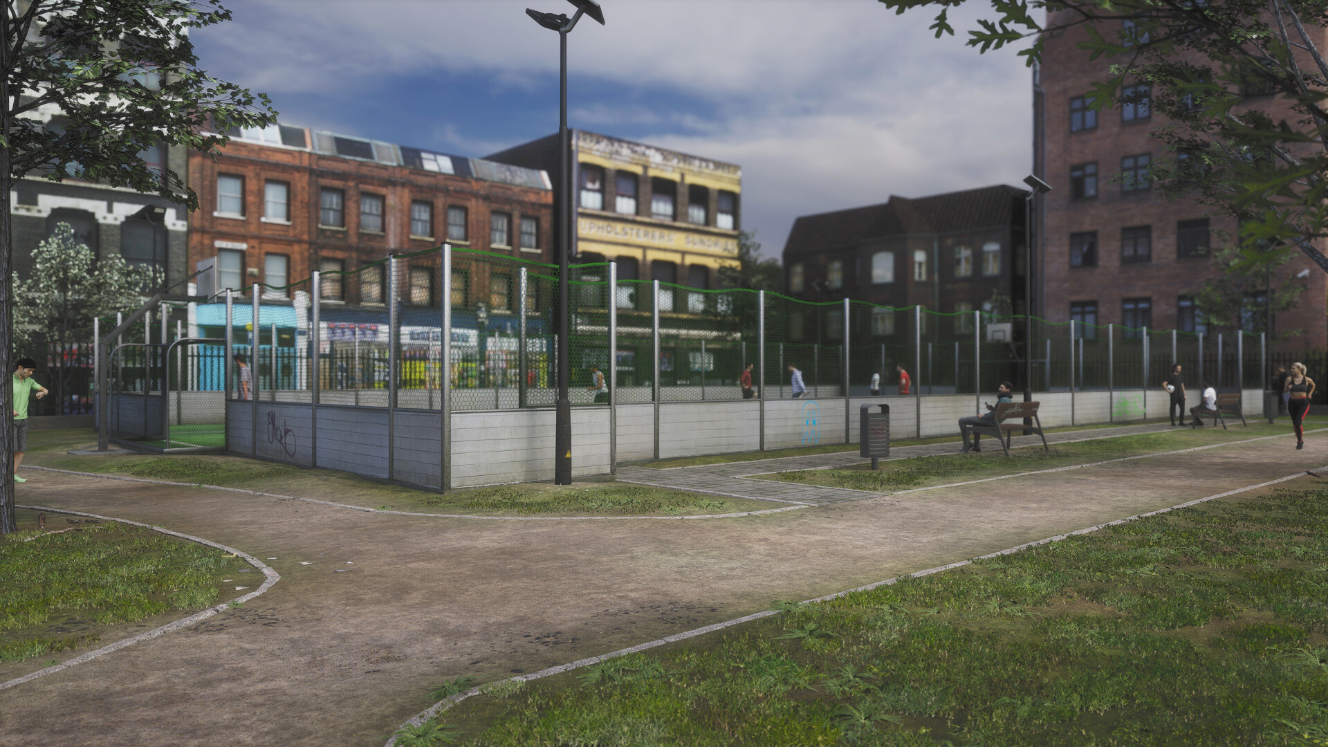 ArtStation - Multi-sport Pitch