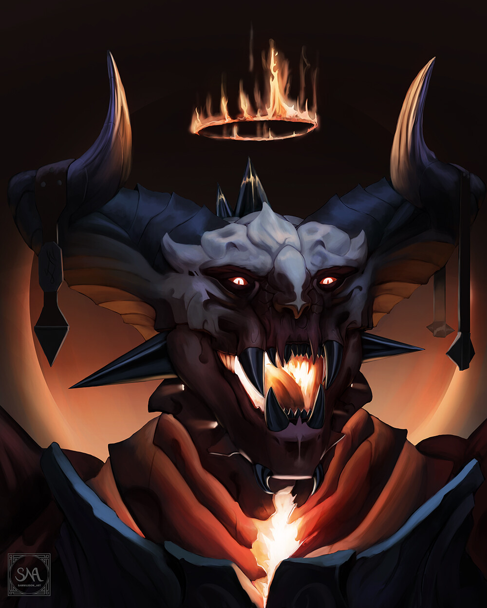 ArtStation - Razzun the Devil