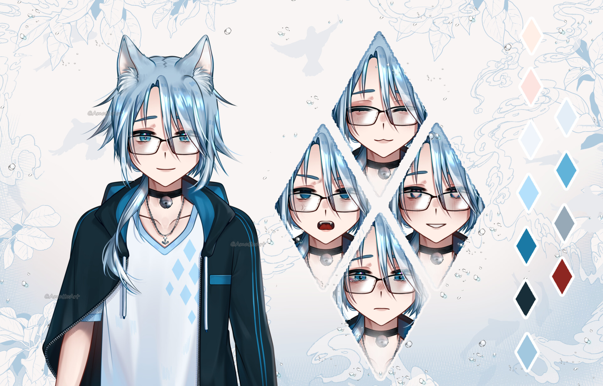 ArtStation - Vtuber model commission