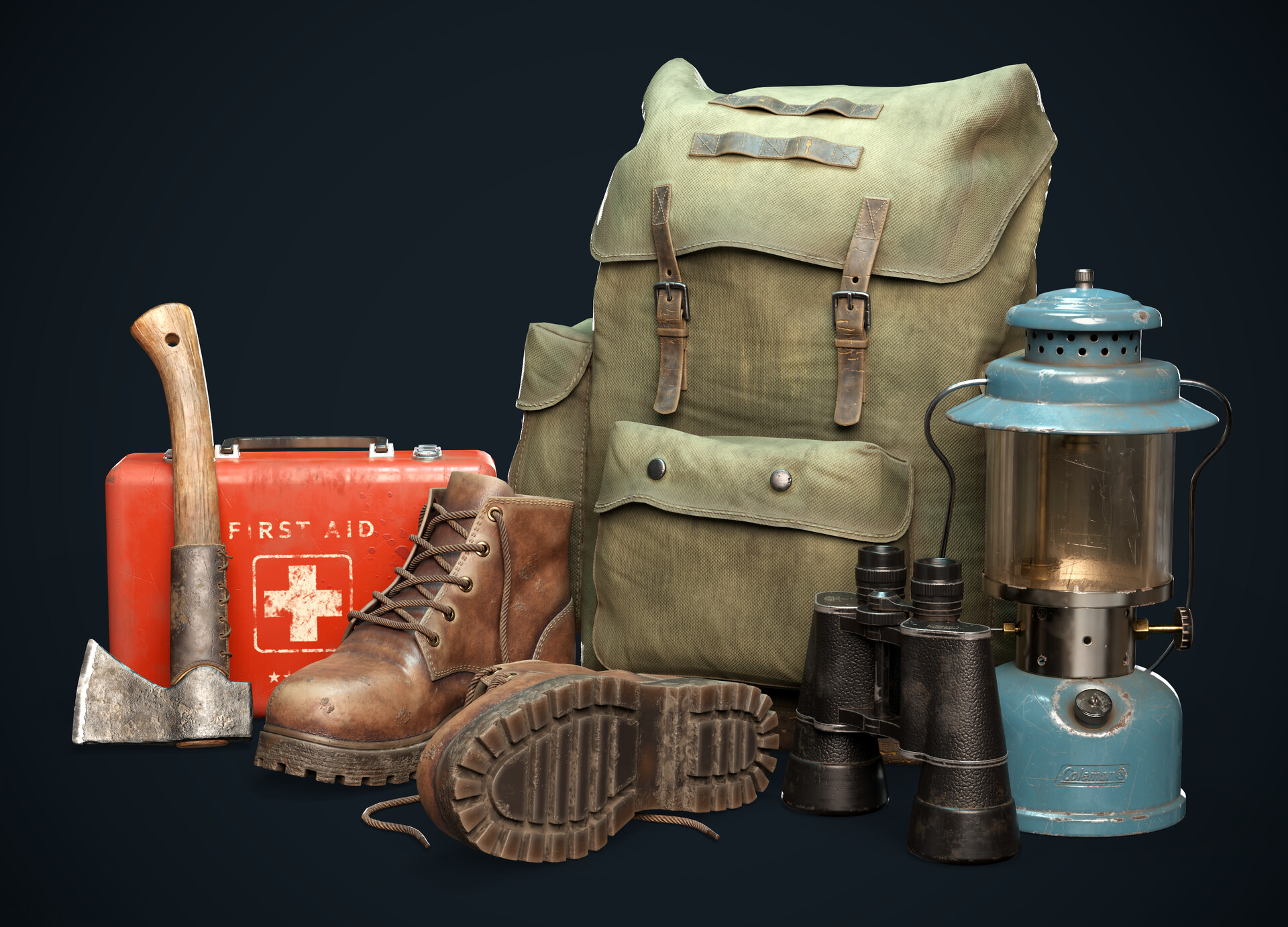 ArtStation - Survival Essentials
