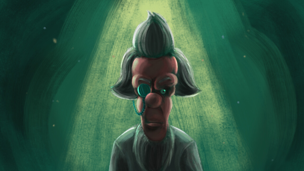 ArtStation - Professor of Punishment