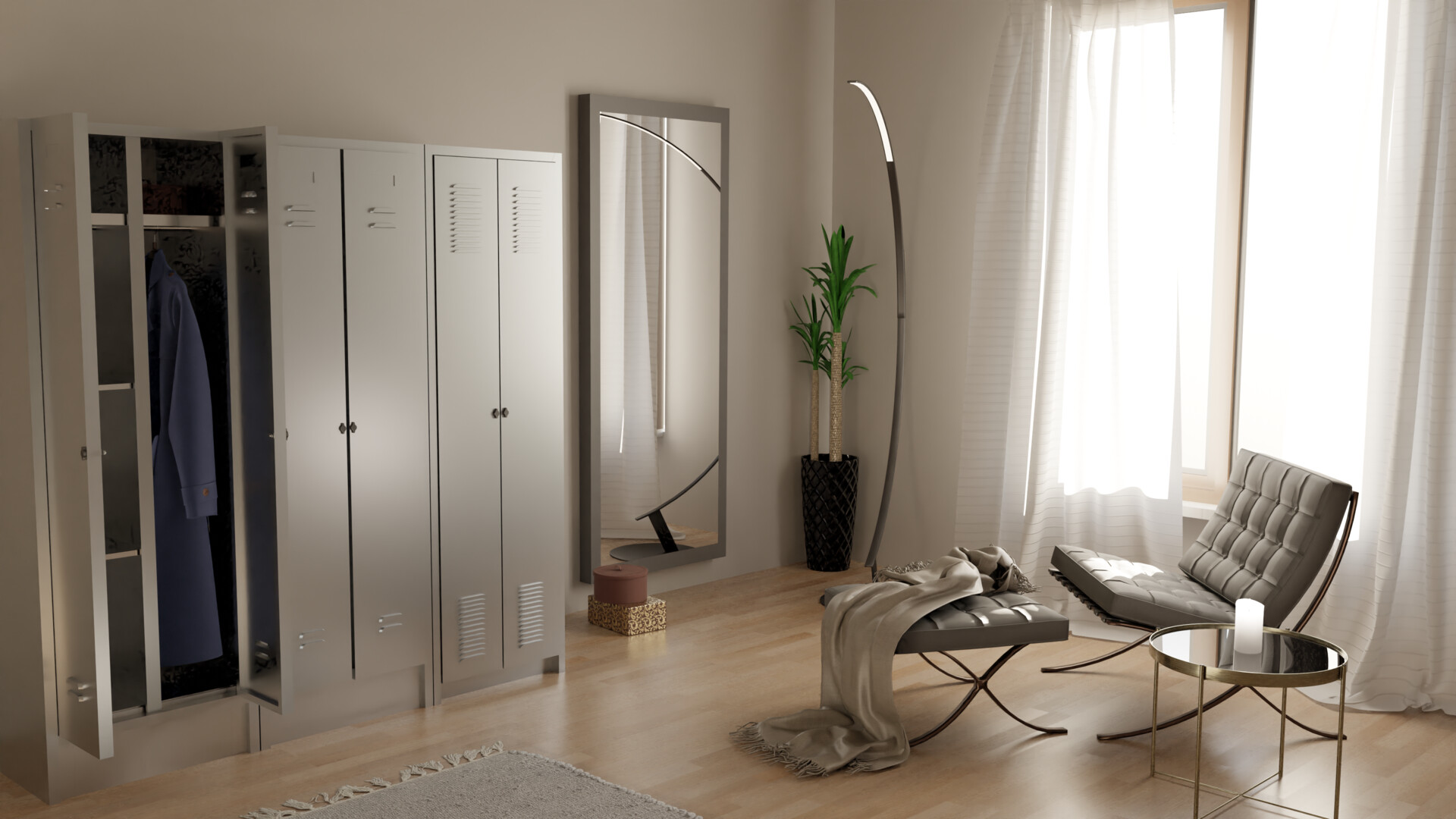 ArtStation - Dressing Room