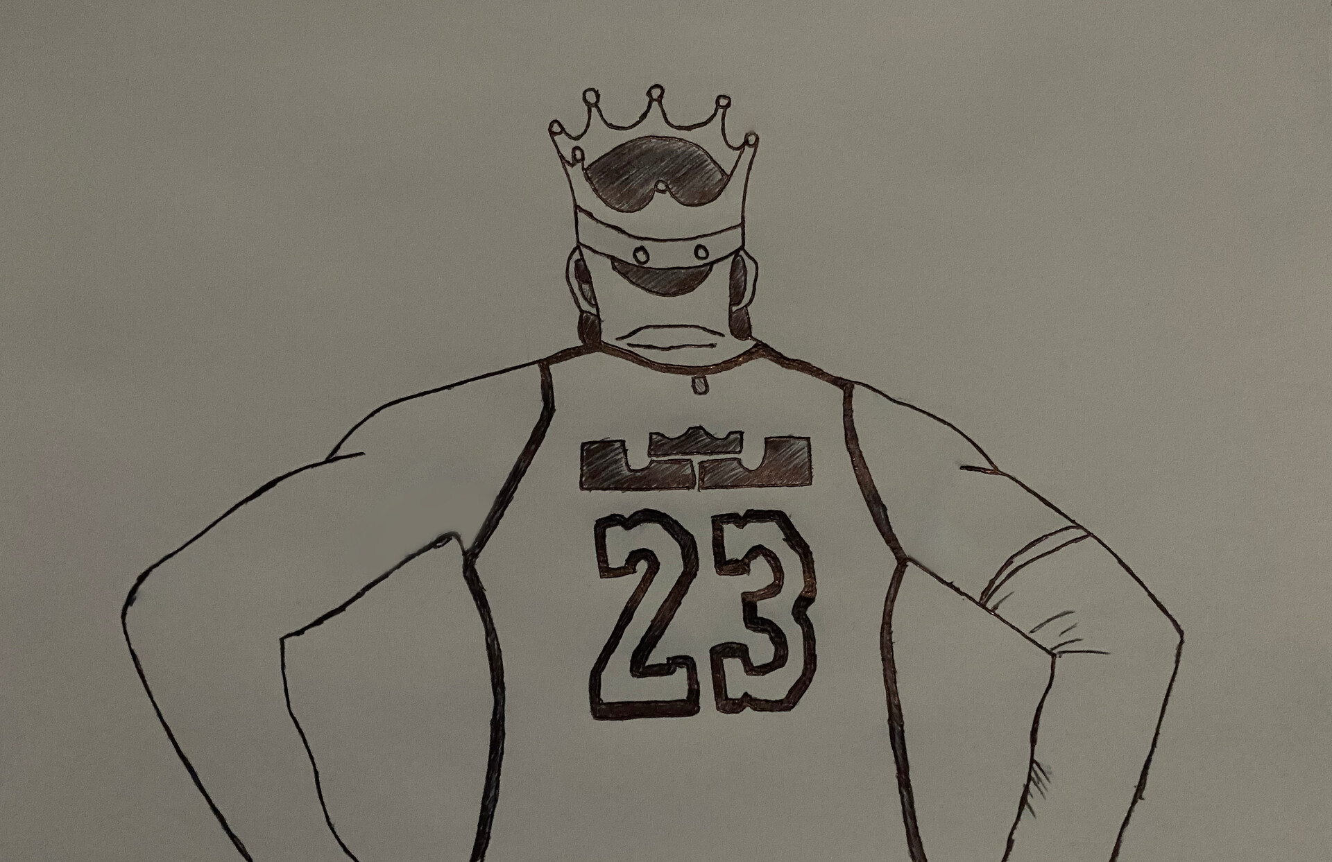 Lebron Drawing