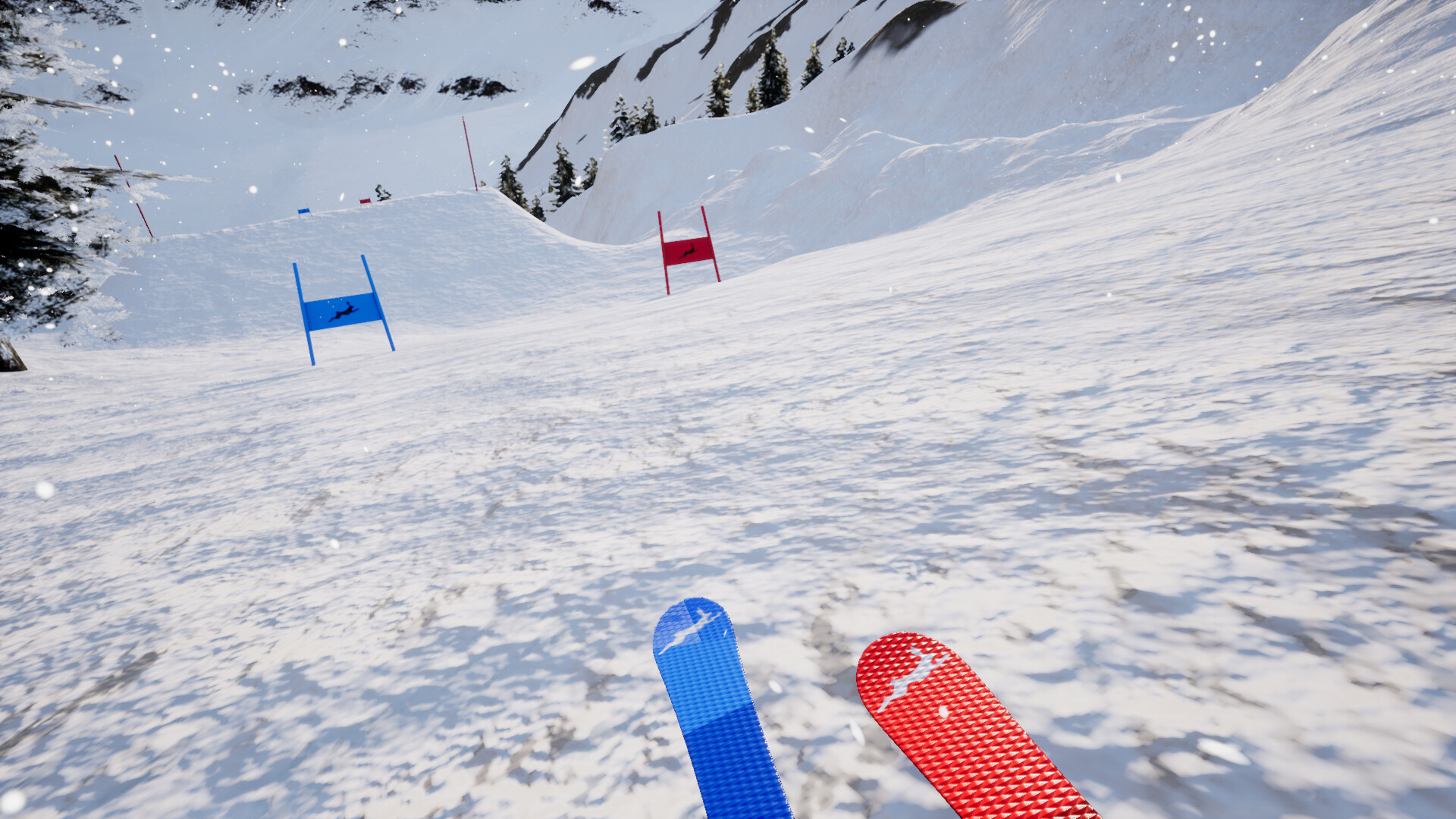 ArtStation - Ballvin - Ski Freeride (ddrobotec®)