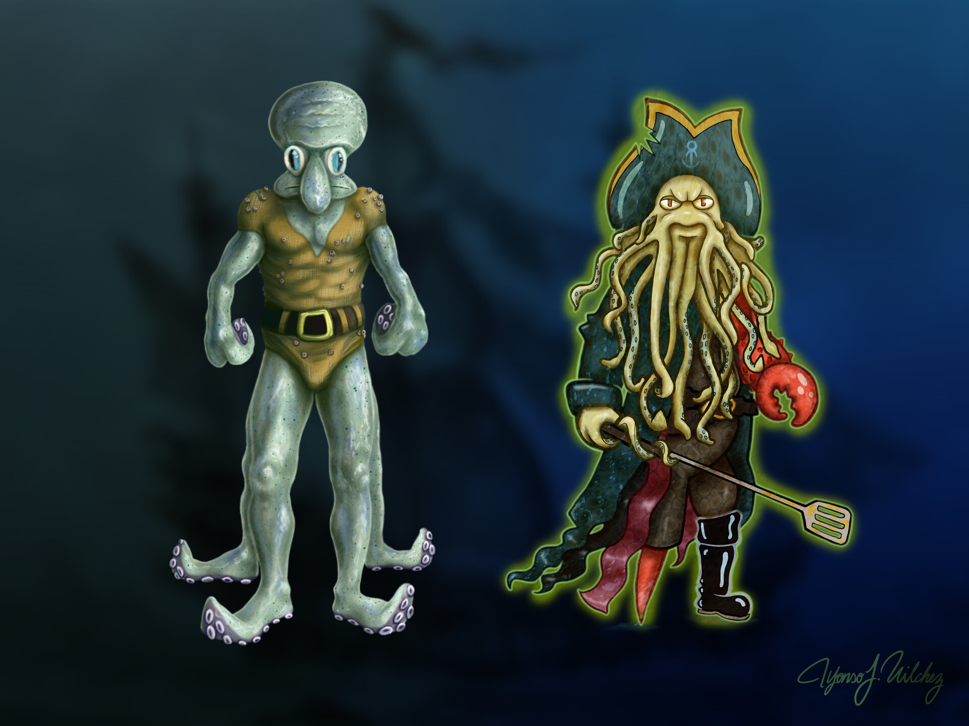 ArtStation - Pirates of the Pineapple