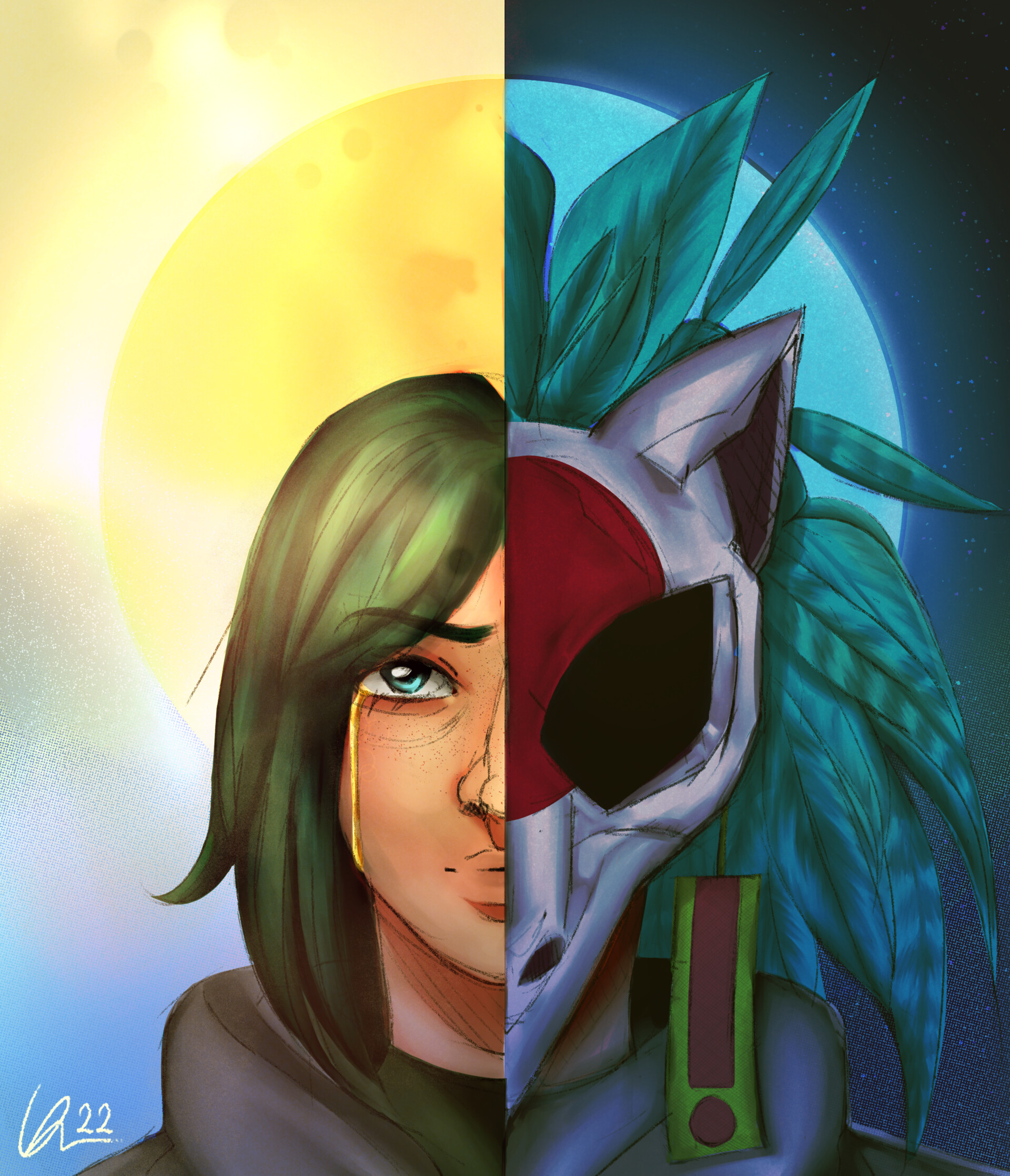 Ellie Chapman - Rainbow Six: Siege Ela "Gloom Hound" Fanart