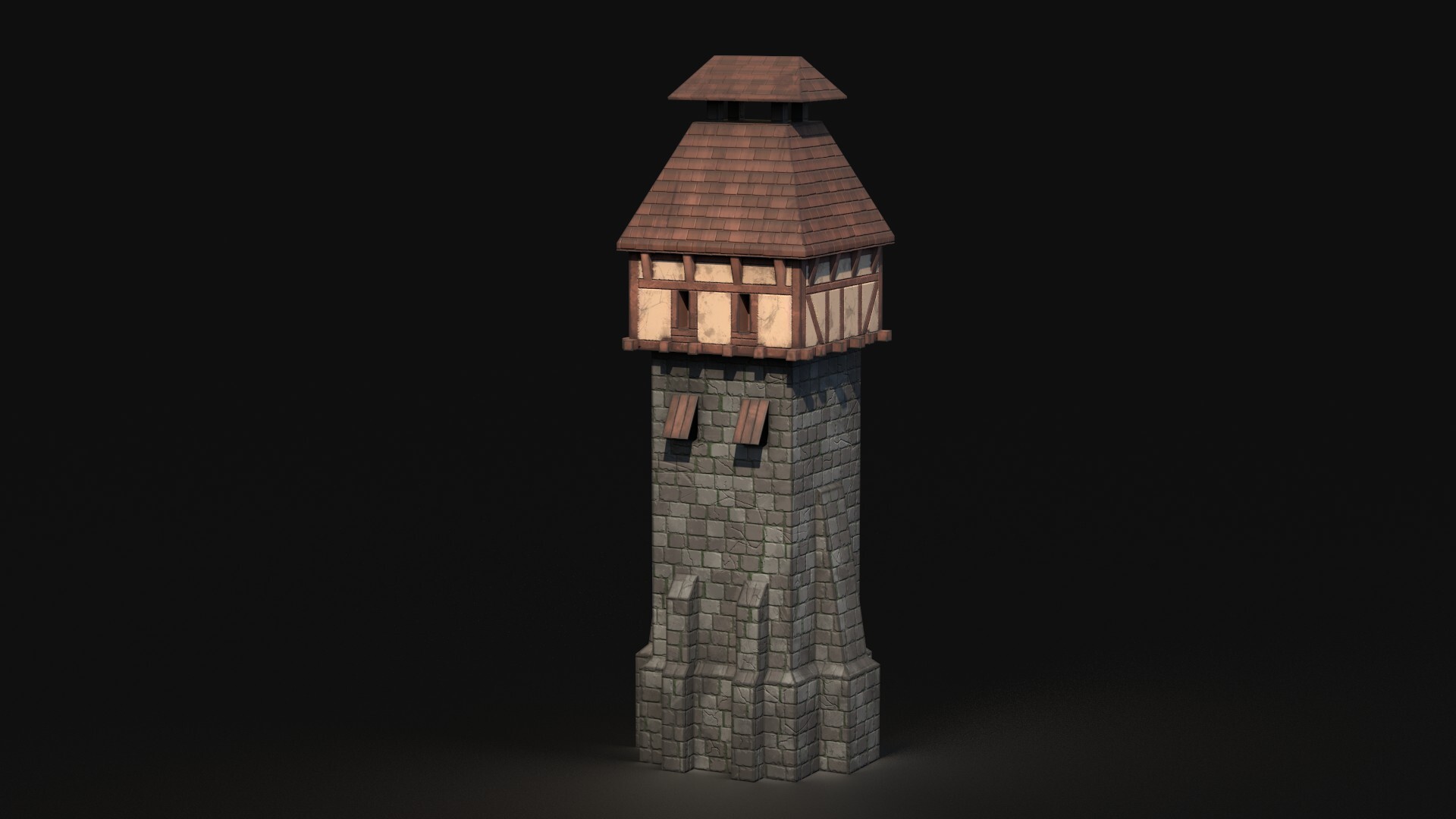 ArtStation - Medieval Tower