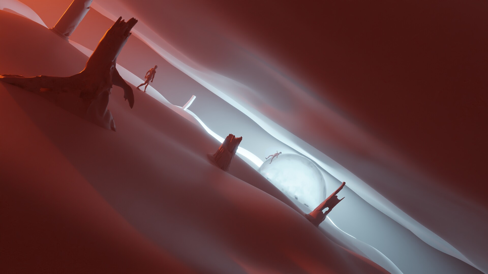 Bogdan-Natanael Oliniuc - Recreated Stranger Things: The Upside Down ...