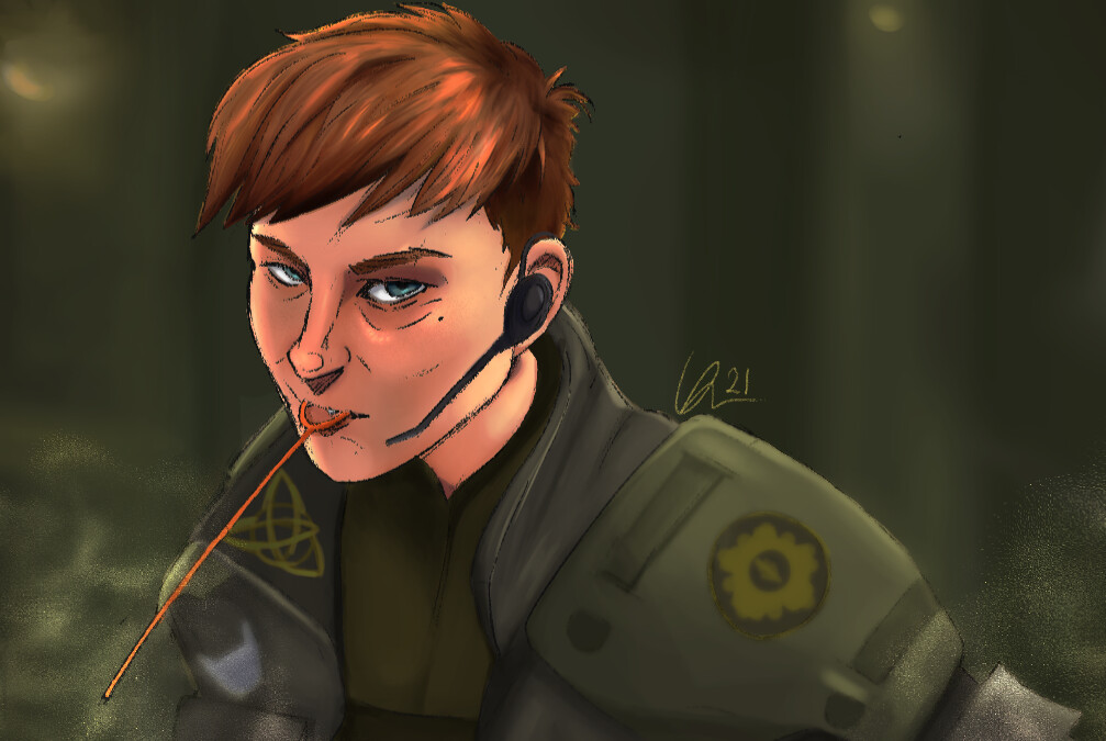 Ellie Chapman - Thorn Fanart
