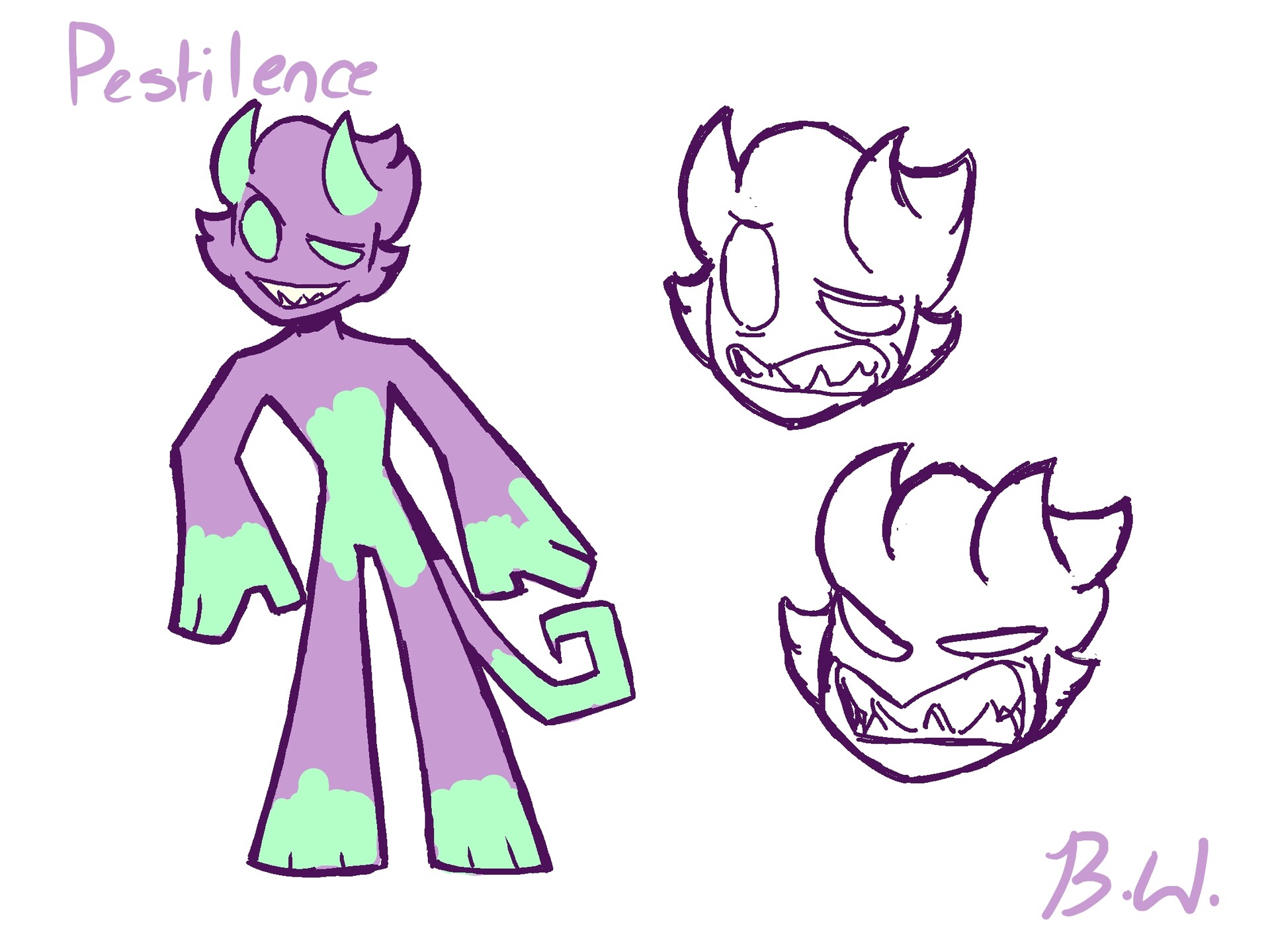 ArtStation - Pestilence Redesign