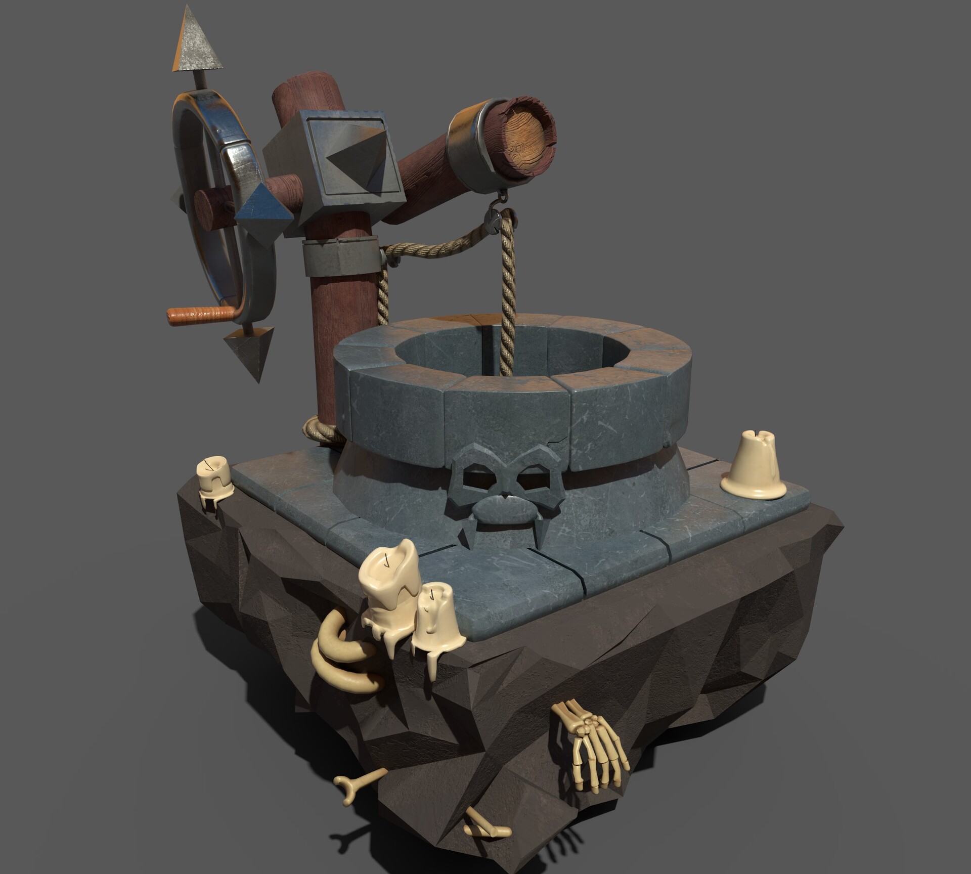 ArtStation - Magical Well Project