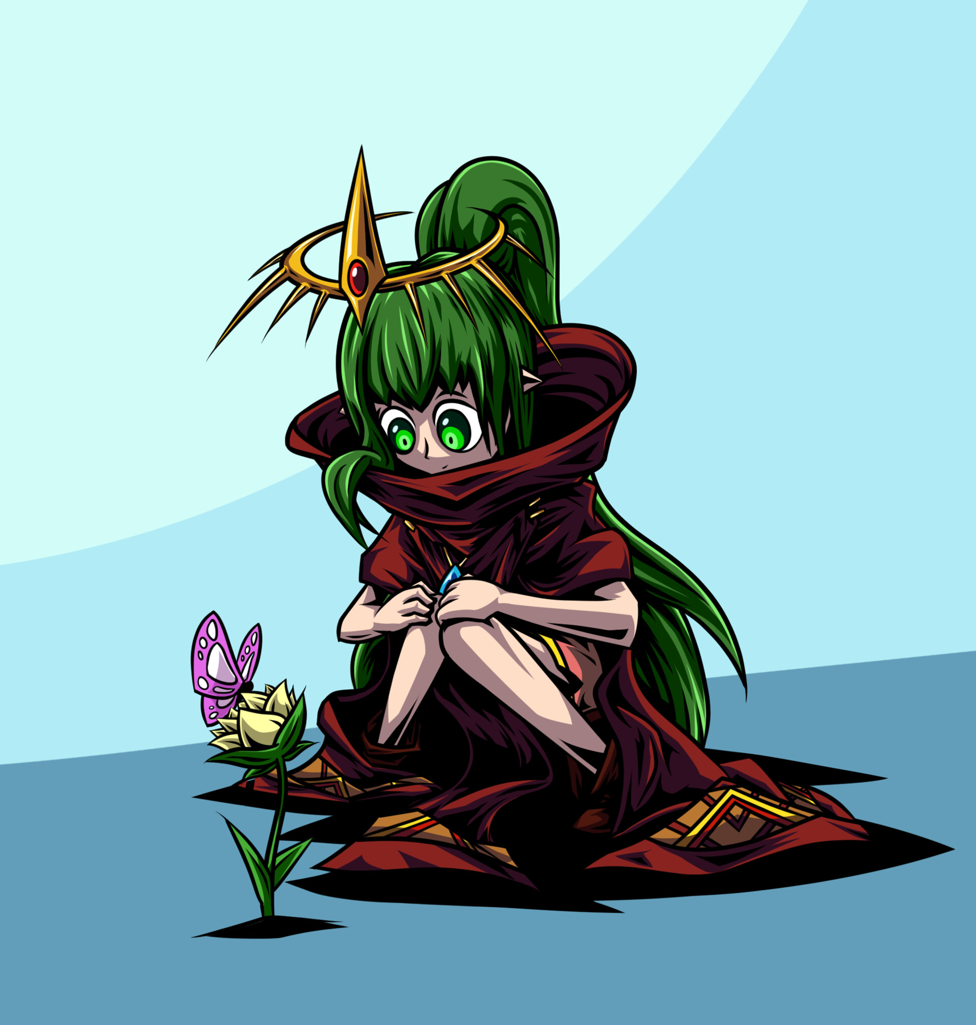 ArtStation - Fire Emblem Heroes: Legendary Tiki