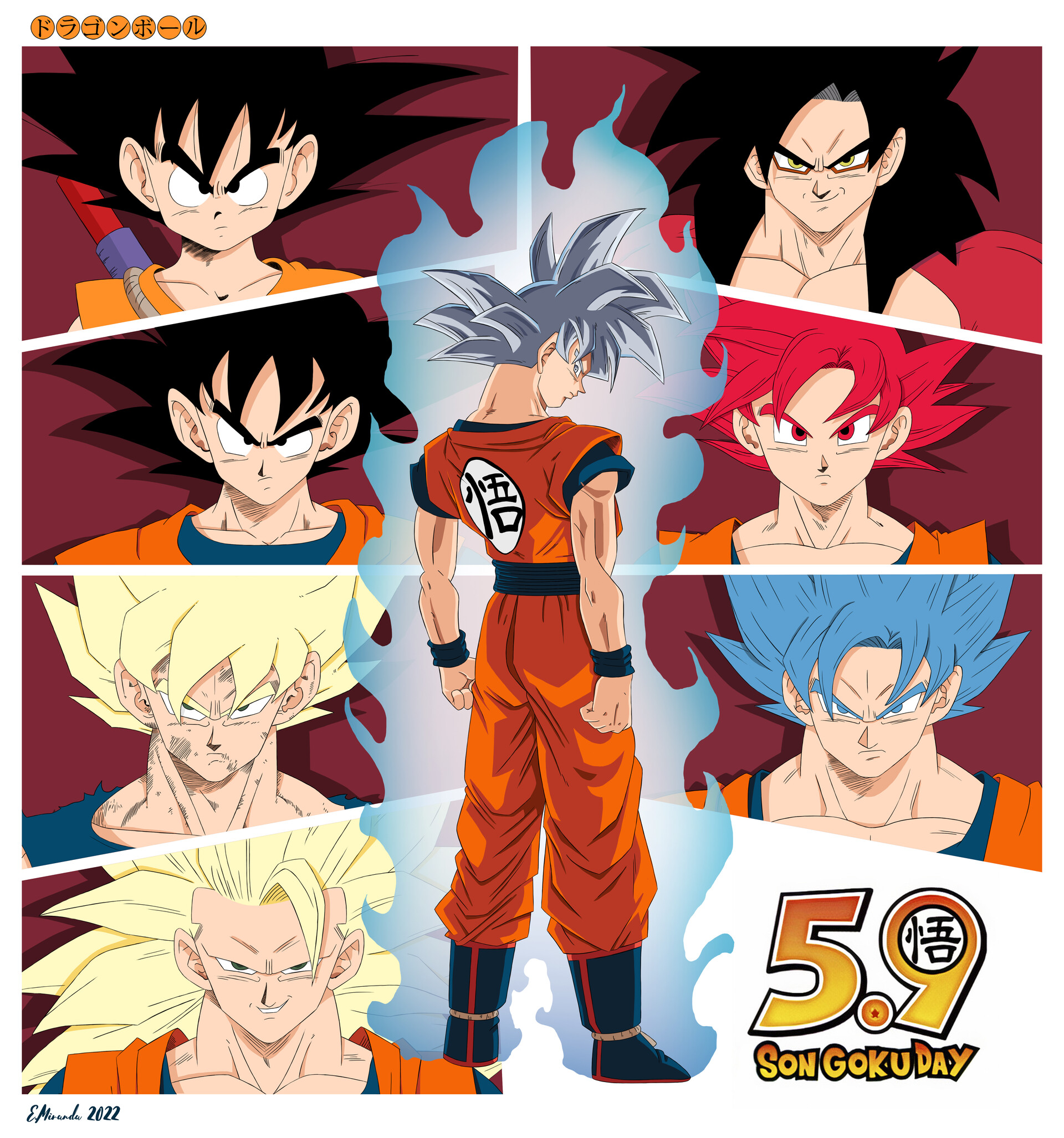 Edwin Miranda - Goku day 2022