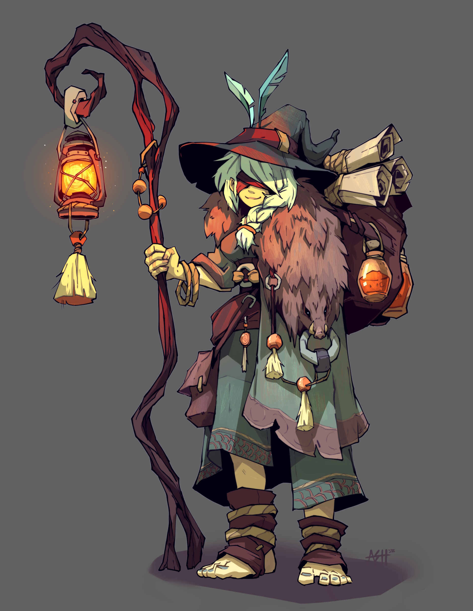 ArtStation - The Witch