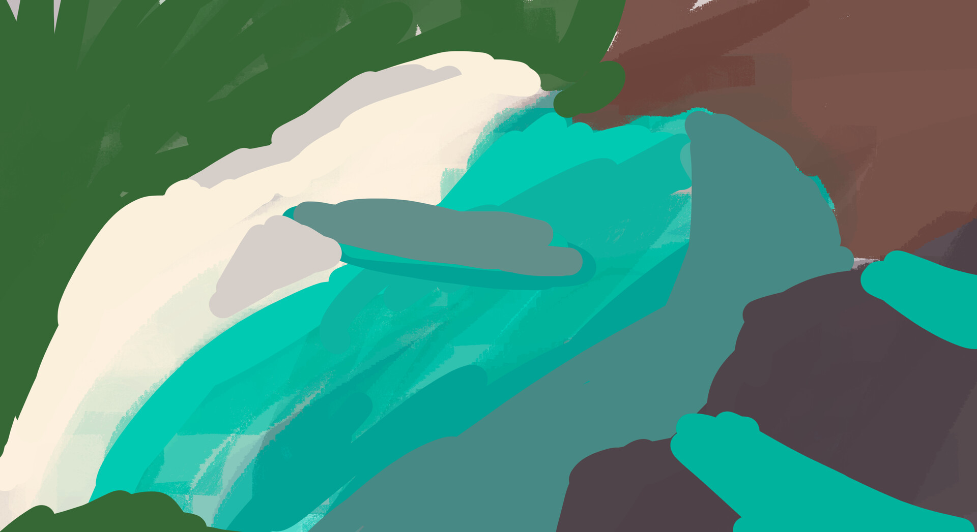 Rauny Fernando - PRIMAL - Rage of the Ape-Men fanart