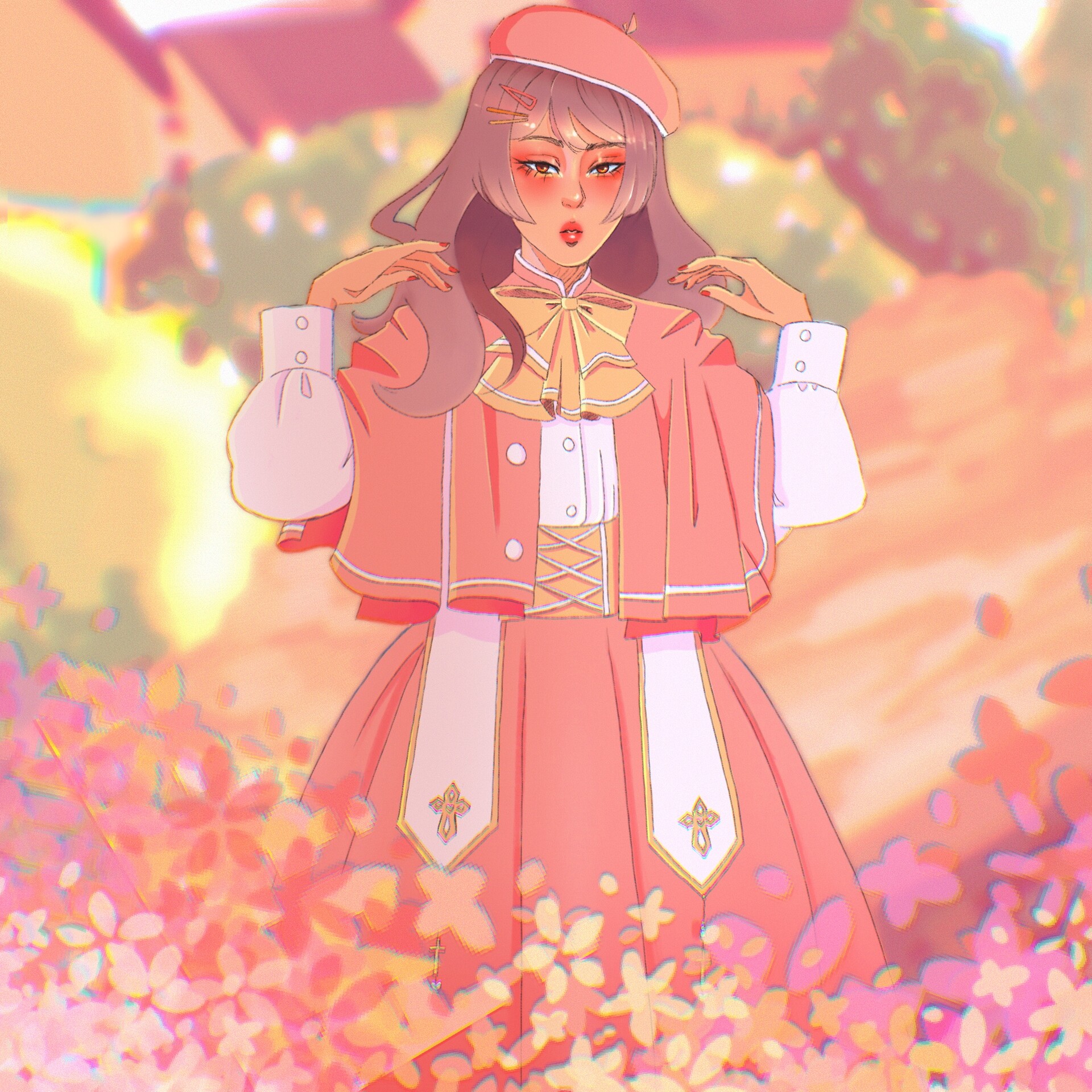 ArtStation - in the spring