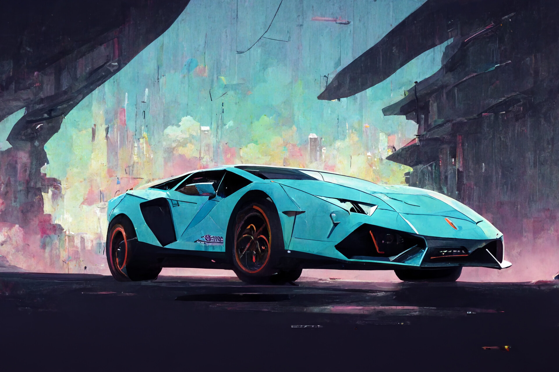 ArtStation - car