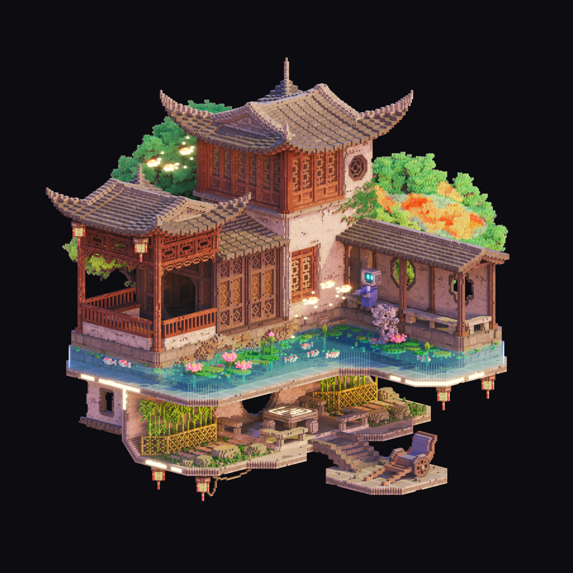 ArtStation - 11 - "INNER SURGE"