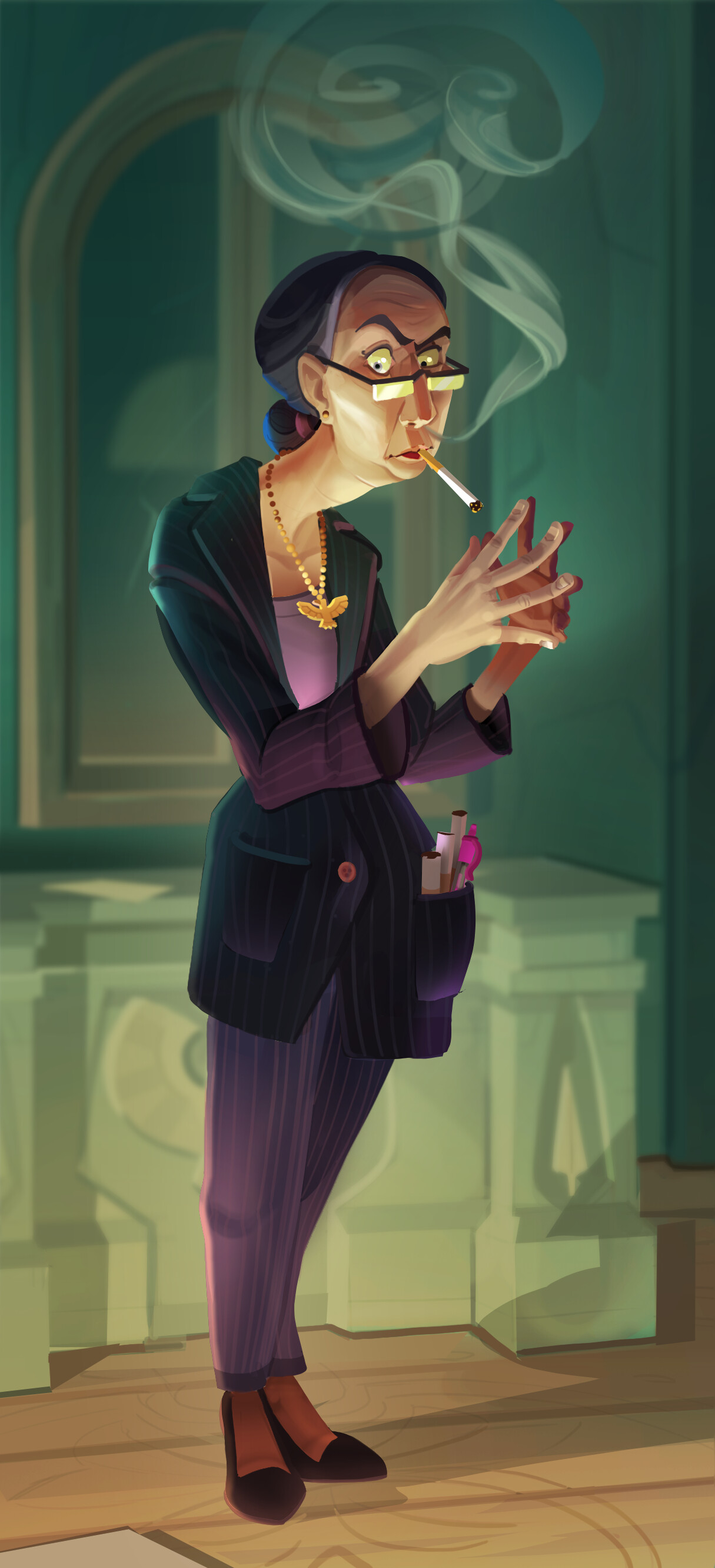 ArtStation - Marjorie Tench