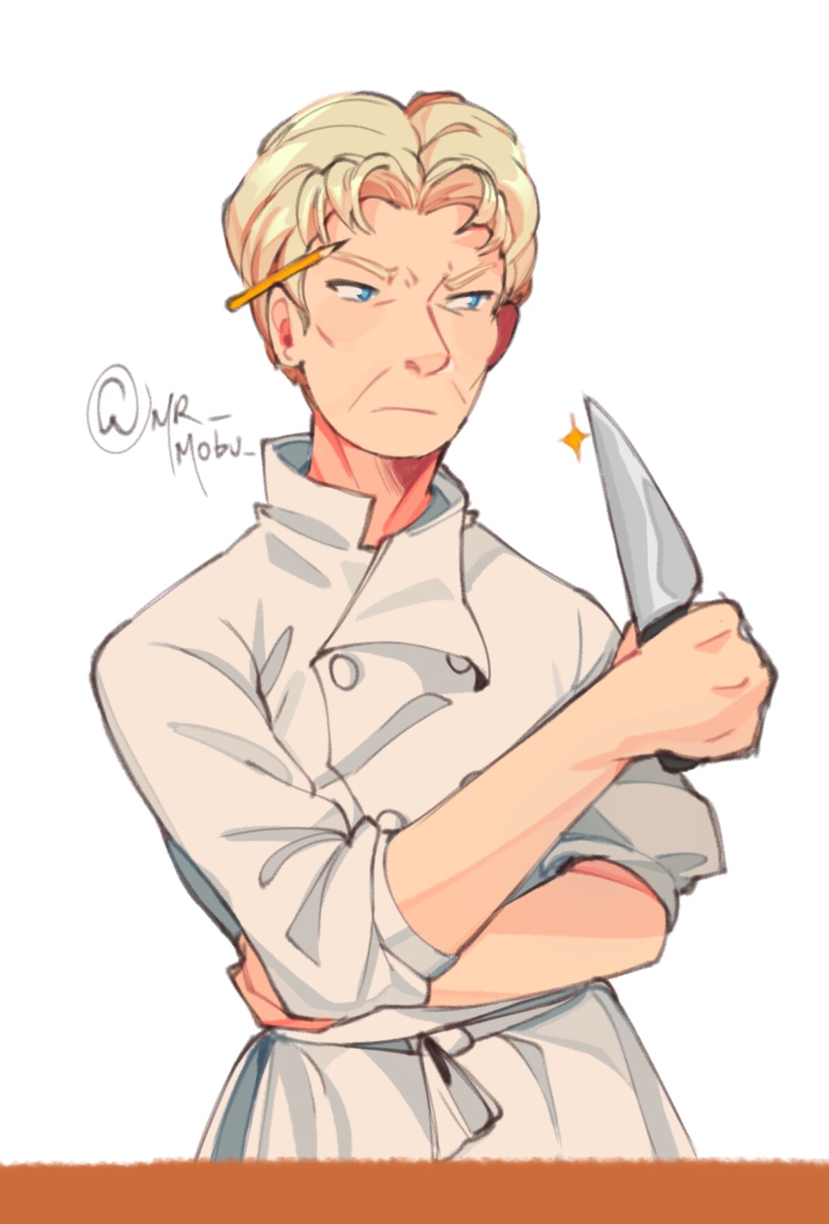 ArtStation - Yes, chef!