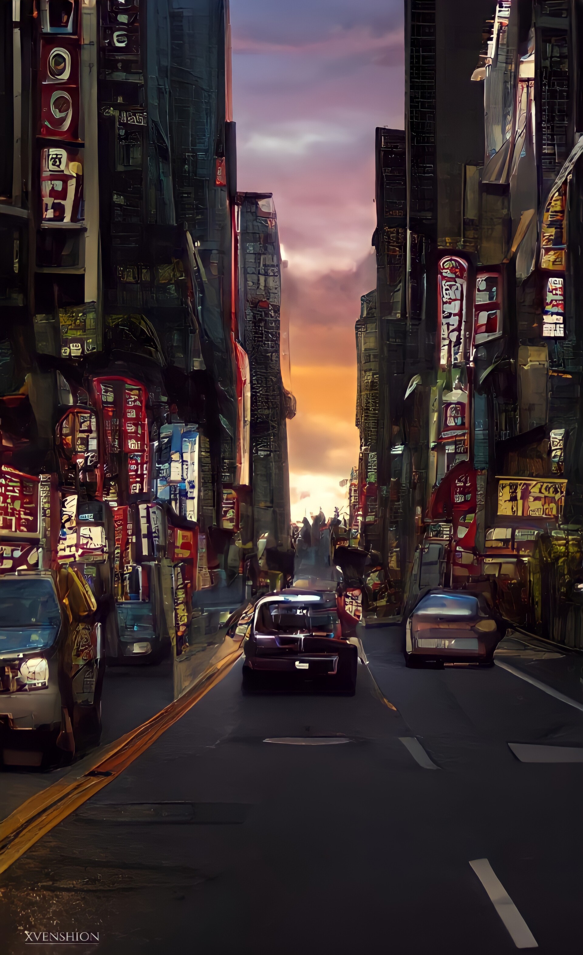 ArtStation - Street