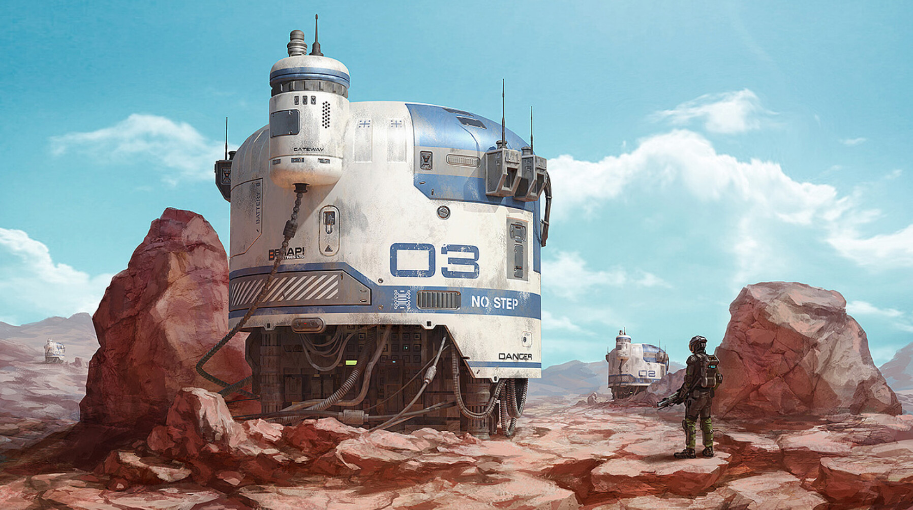 ArtStation - 2D cosmic fantasy illustration