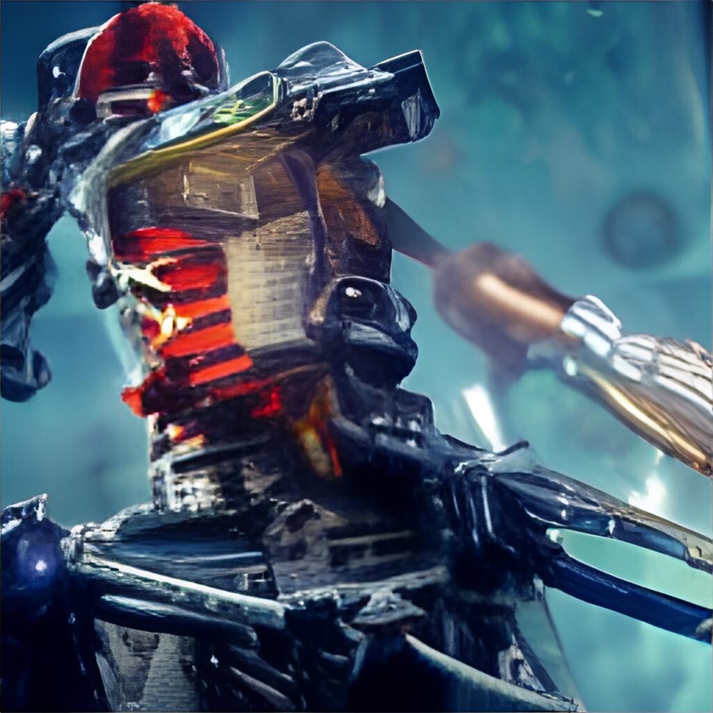 ArtStation - Future techno cybernetic robot