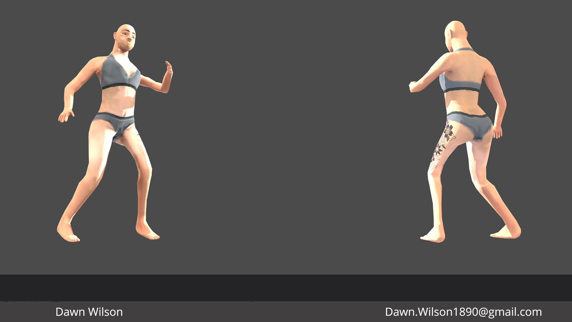 ArtStation - 3D Character